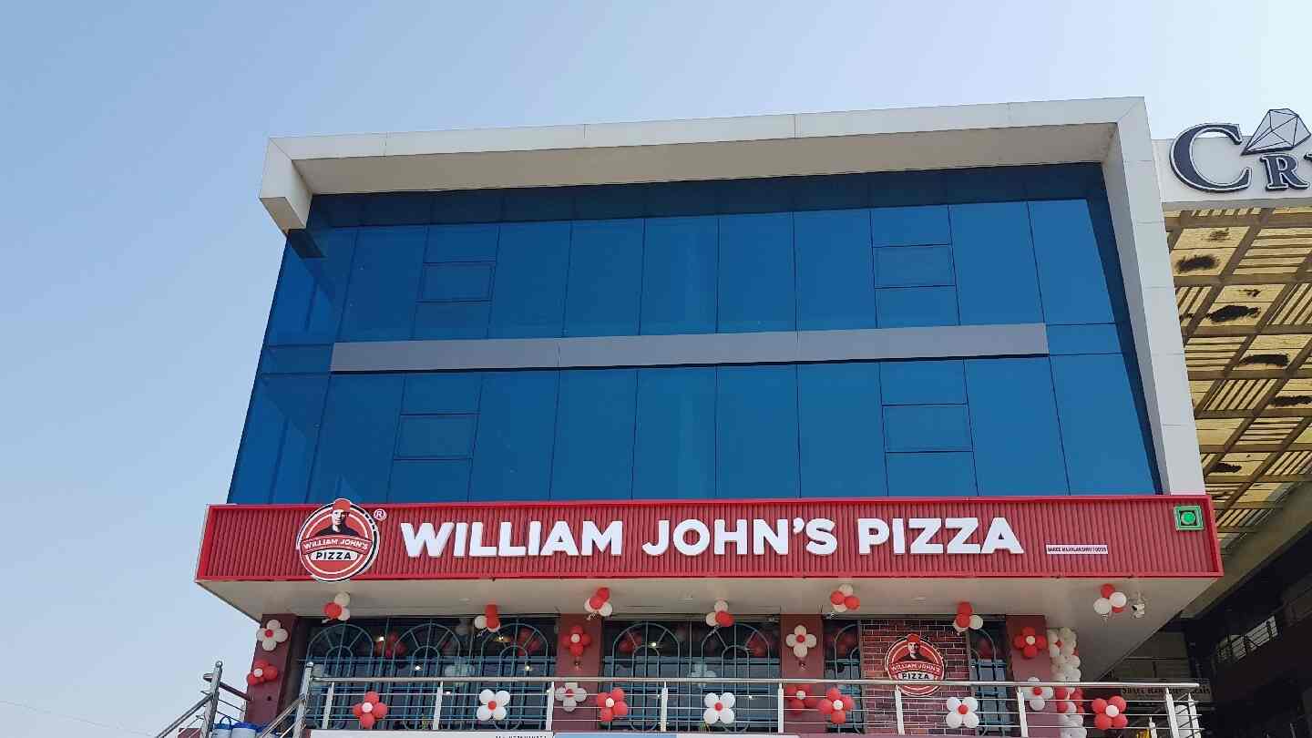 Menu of William John's Pizza, Gotri, Vadodara