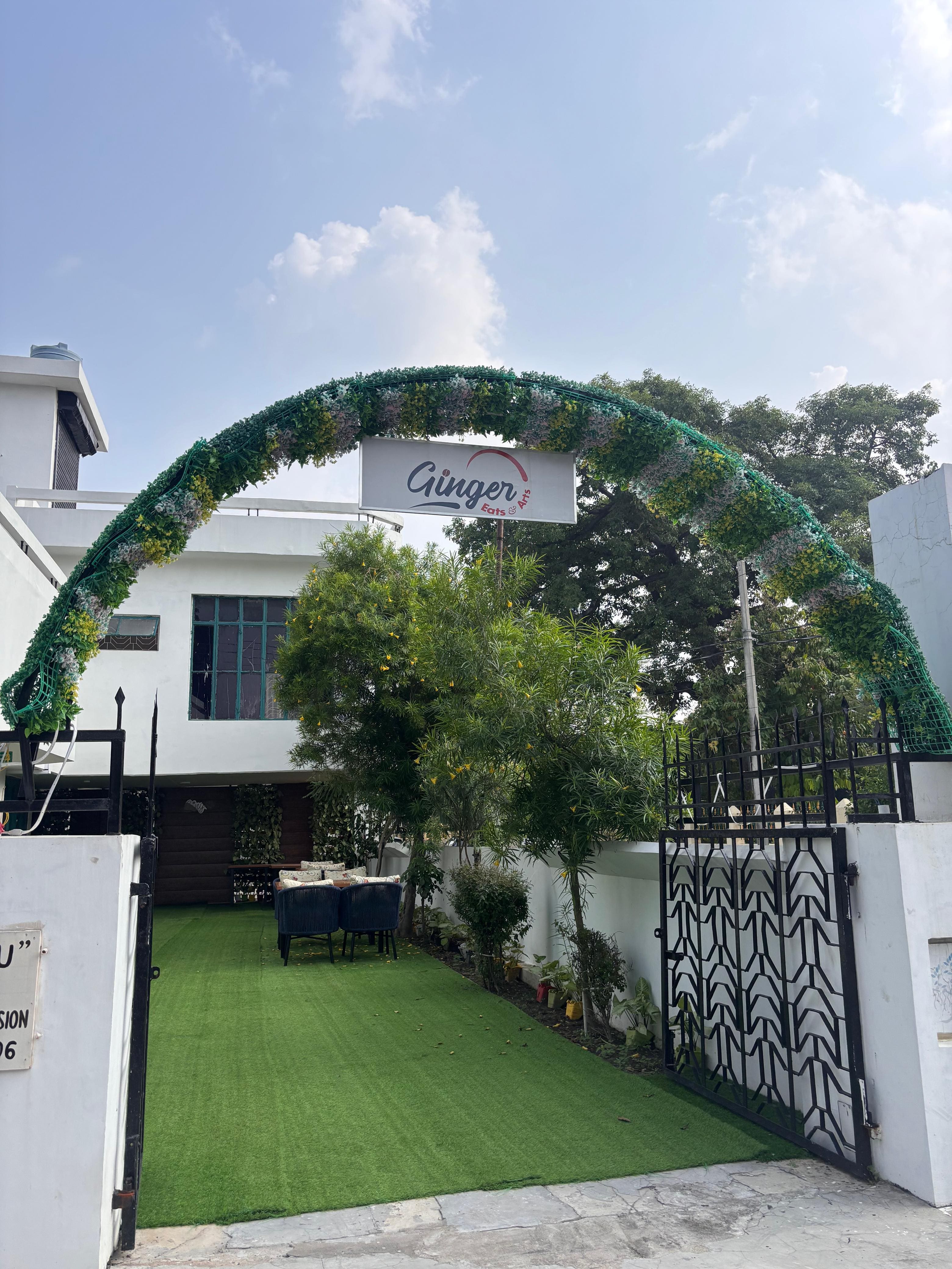 Ginger Eats & Arts, Mahanagar, Lucknow | Zomato