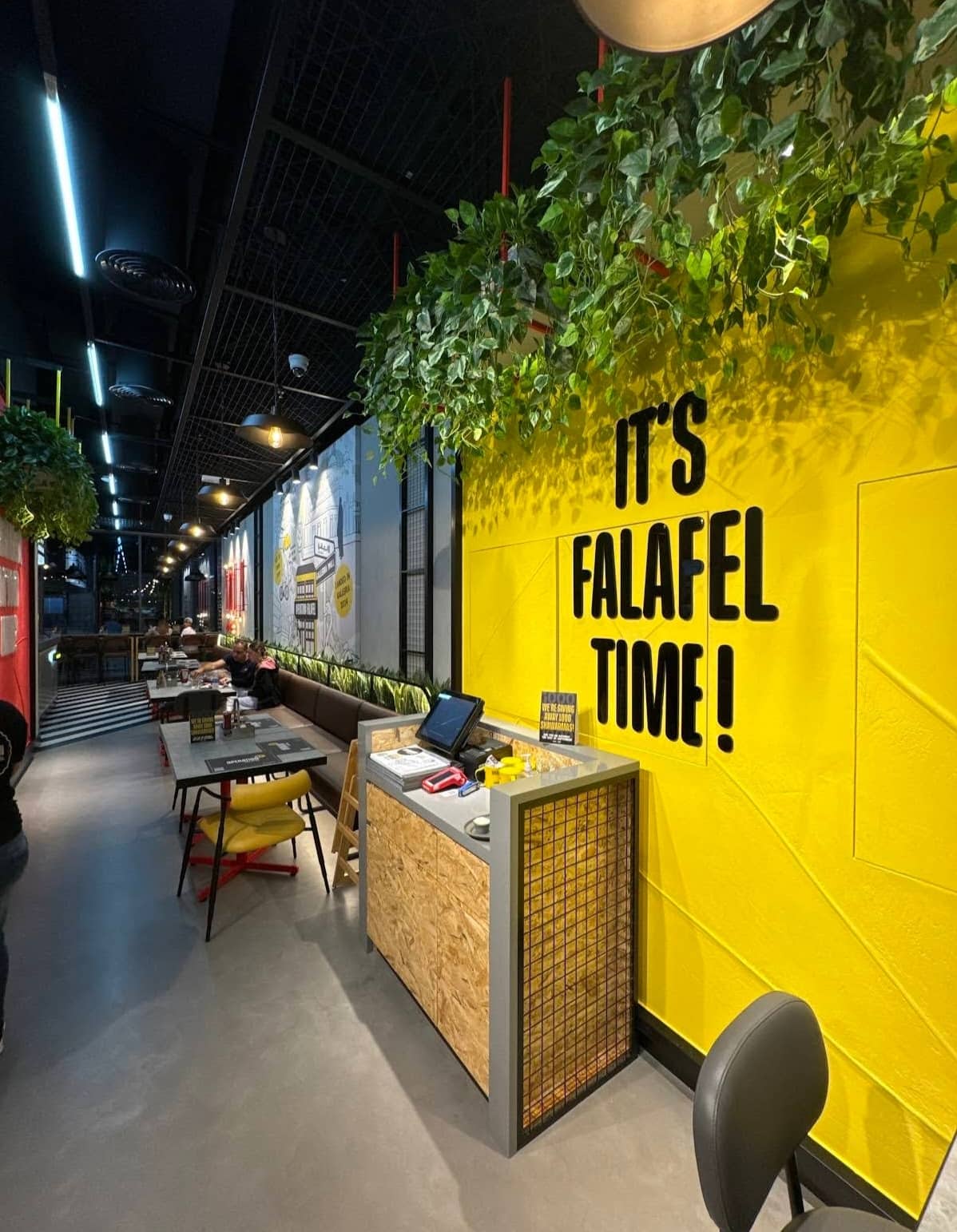 Operation Falafel, Al Barsha, Dubai | Zomato