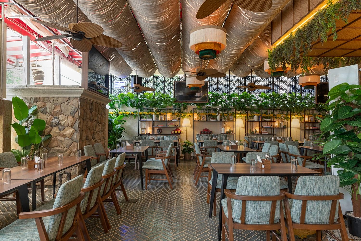 Menu of iaa by Tunga, Mahakali, Mumbai