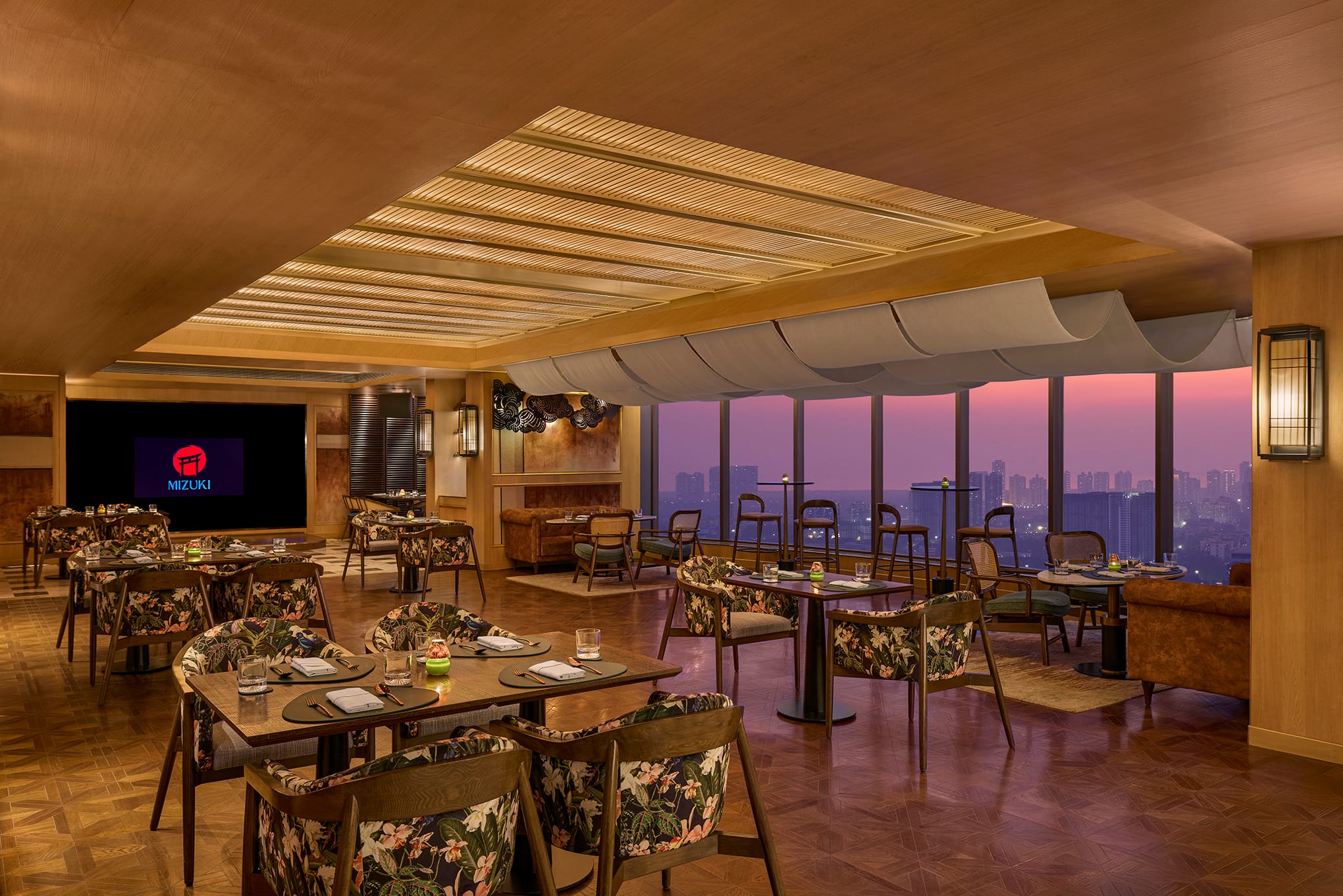 Book table and online reservation at Mizuki - A Pan-Asian Experience ...