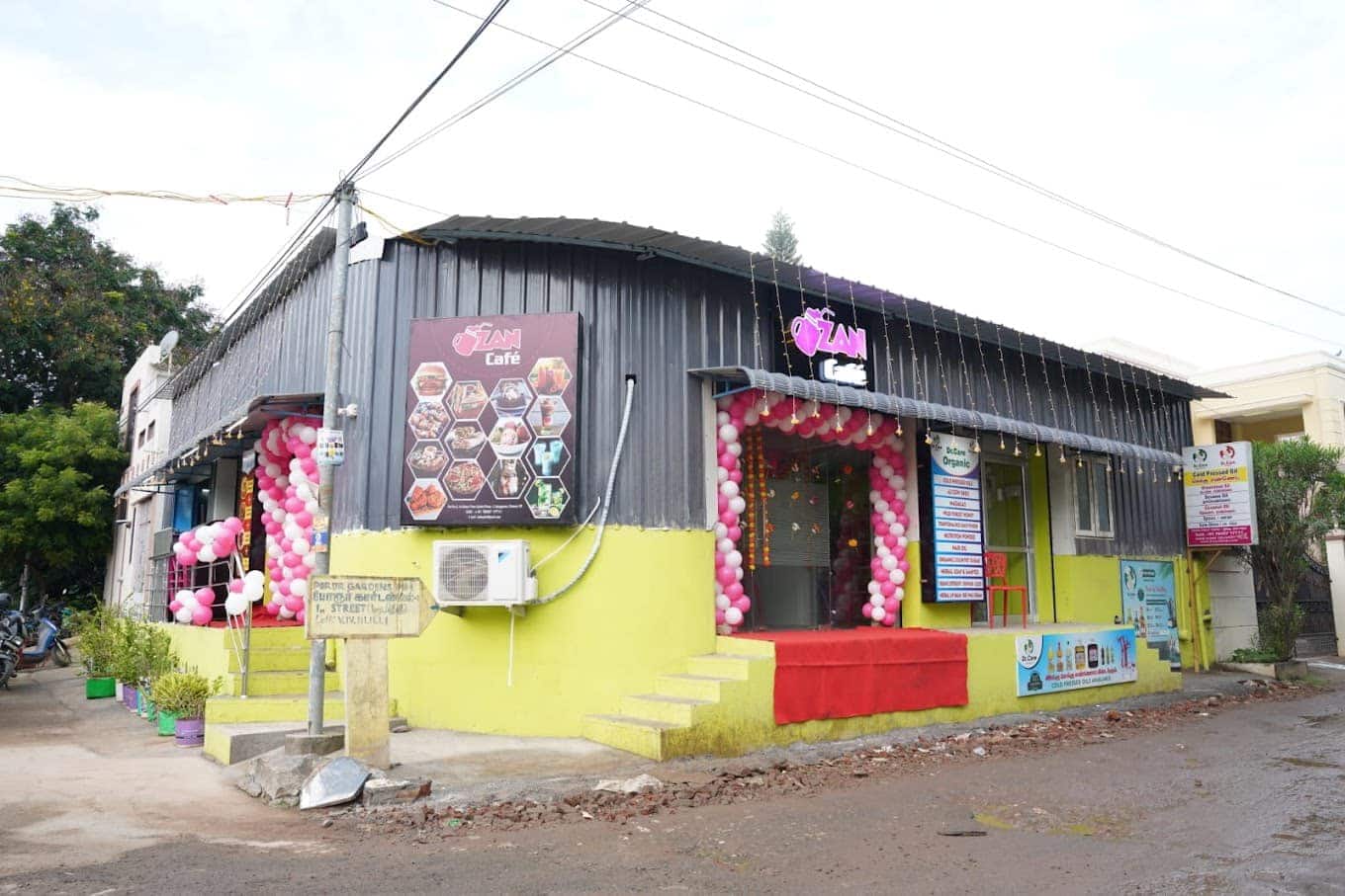 Menu of Zan Cafe, Porur, Chennai