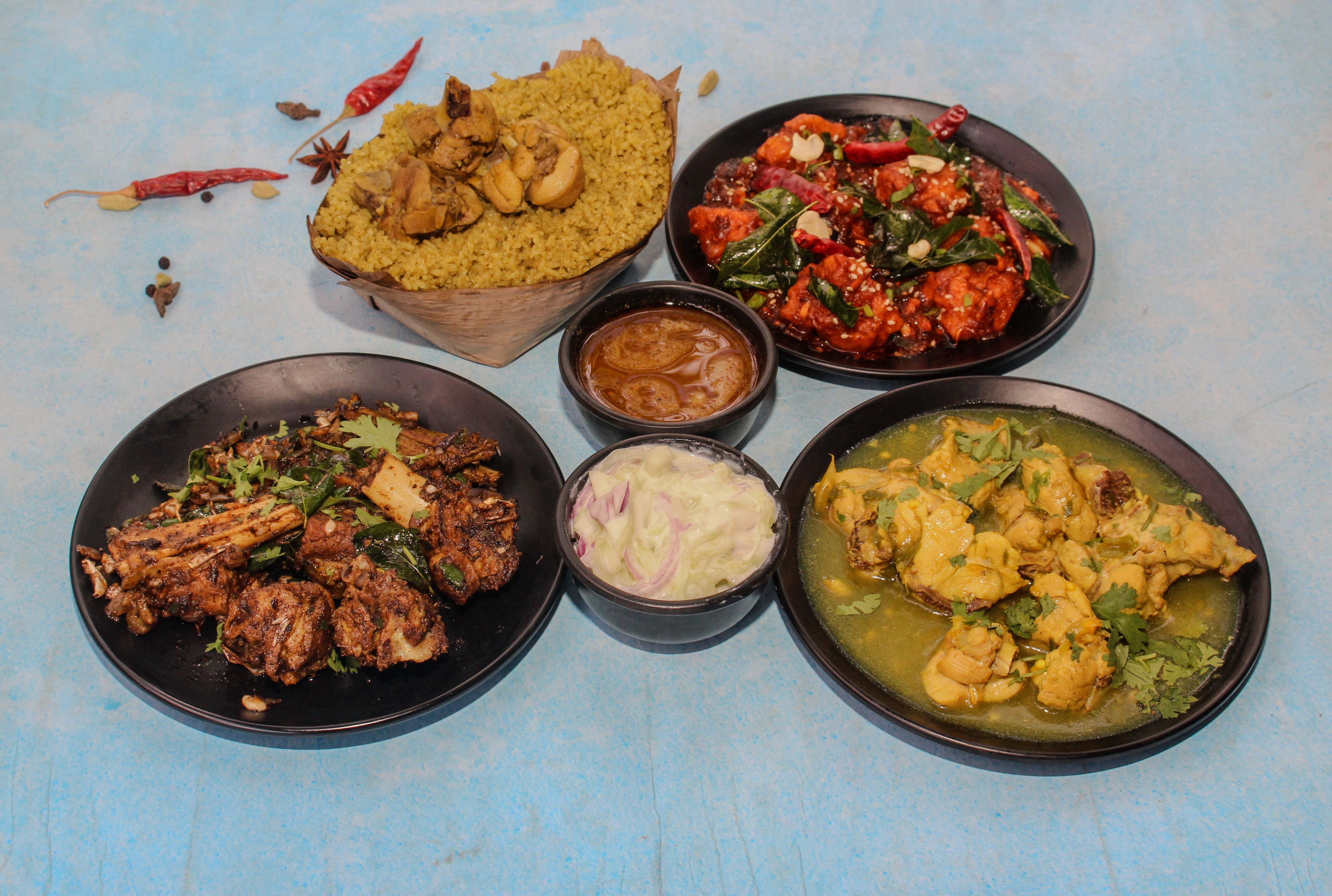 Menu of AKR Donne Biriyani, Electronic City, Bangalore