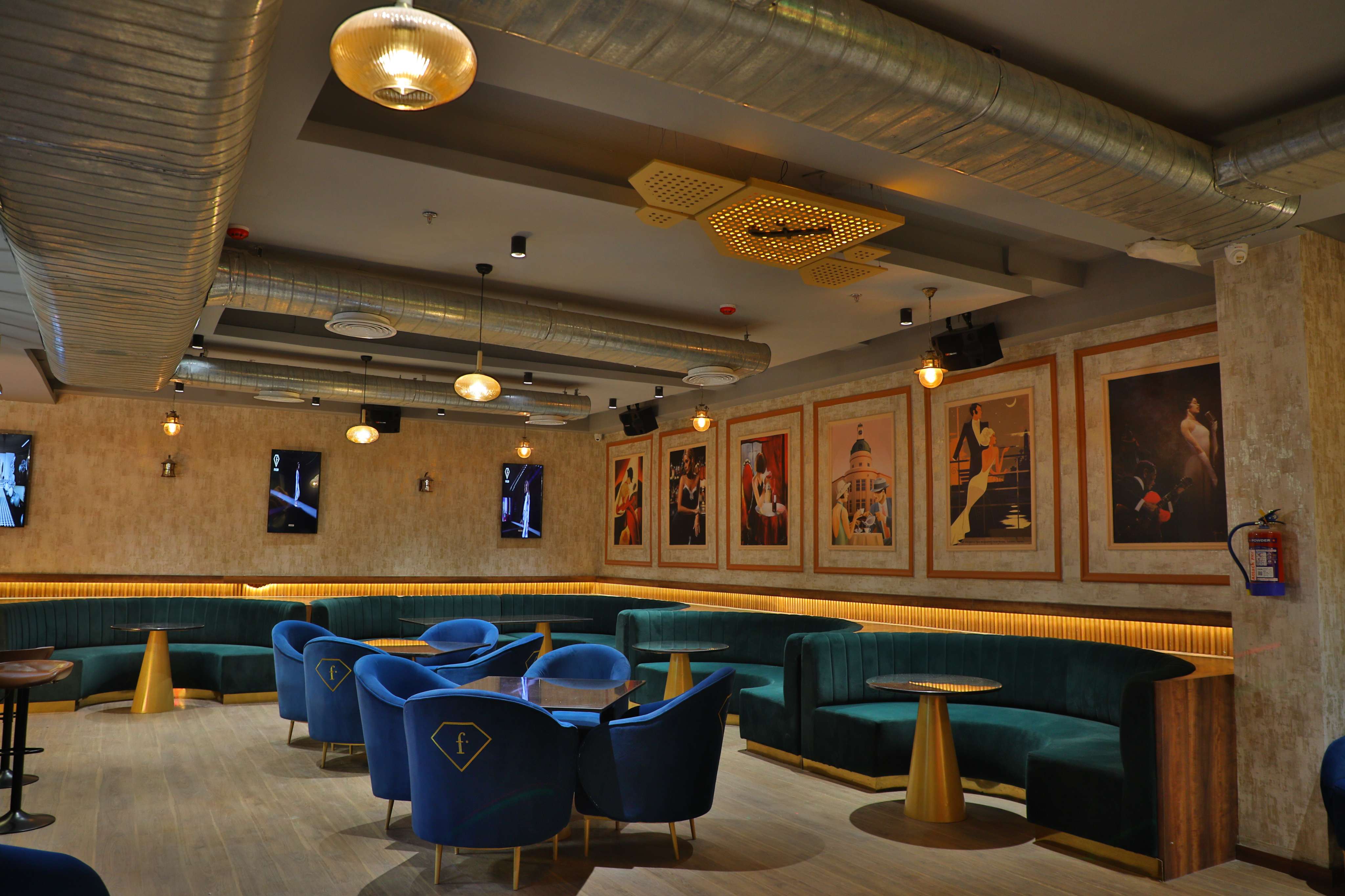 Menu of F Bar By Fashion TV, Sector 132, Noida