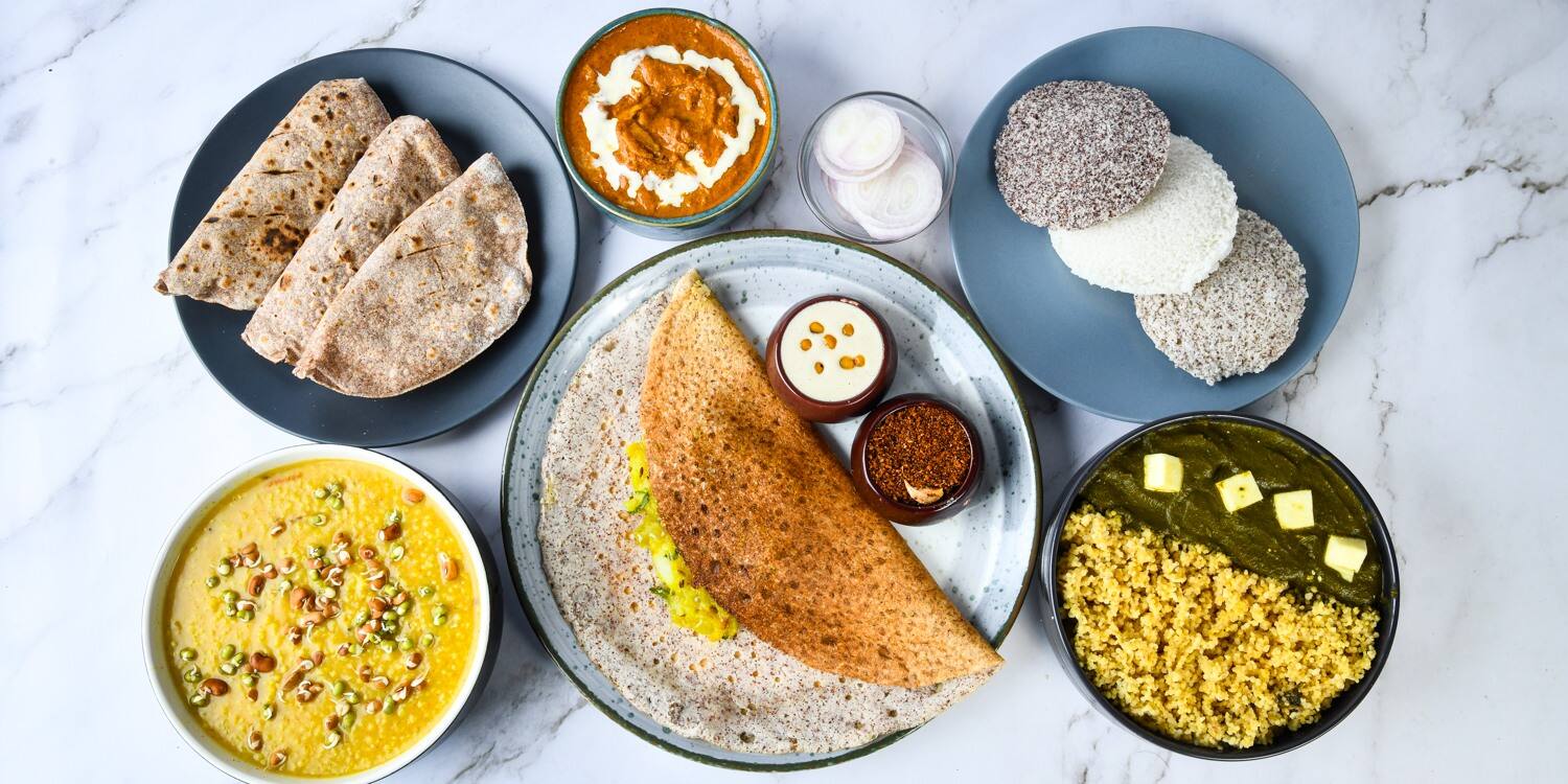 Menu of Millet Express, Wakad, Pune