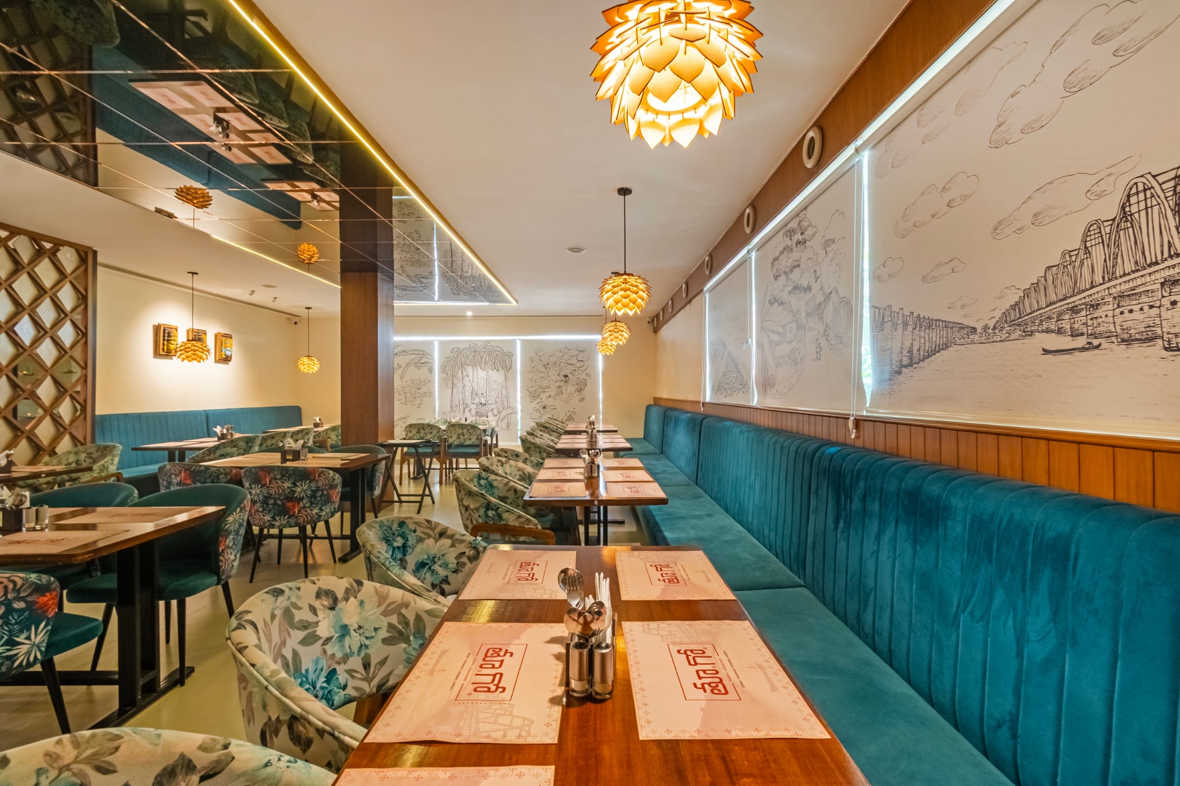 Menu of Tu.Go. | Turpu Godavari, Jubilee Hills, Hyderabad