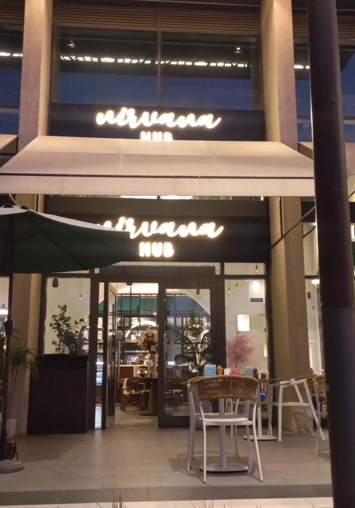 Nirvana Hub Restaurant, Dubai Creek Harbour, Dubai | Zomato