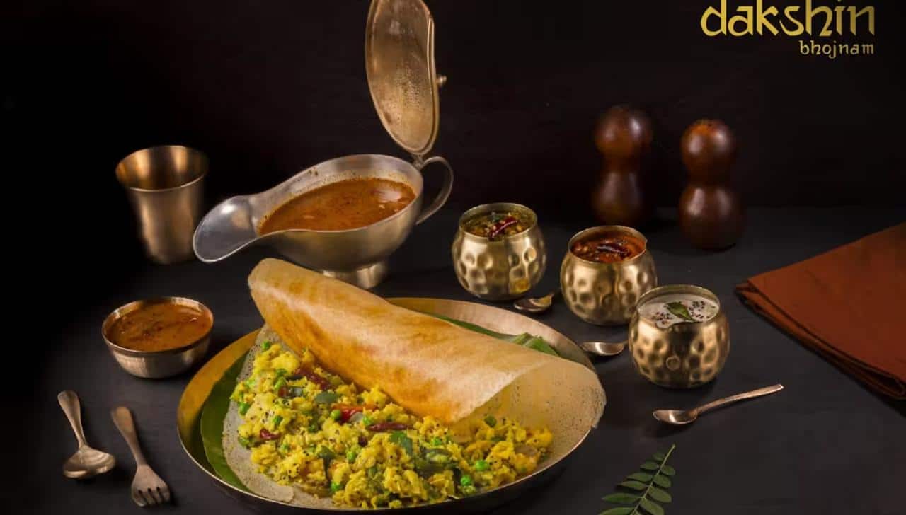 Menu of Dakshin Bhojnam, Nikol, Ahmedabad