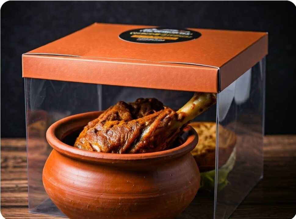 Fresh Mutton Handi Champaran Dabba, Basai Village, Gurgaon | Zomato