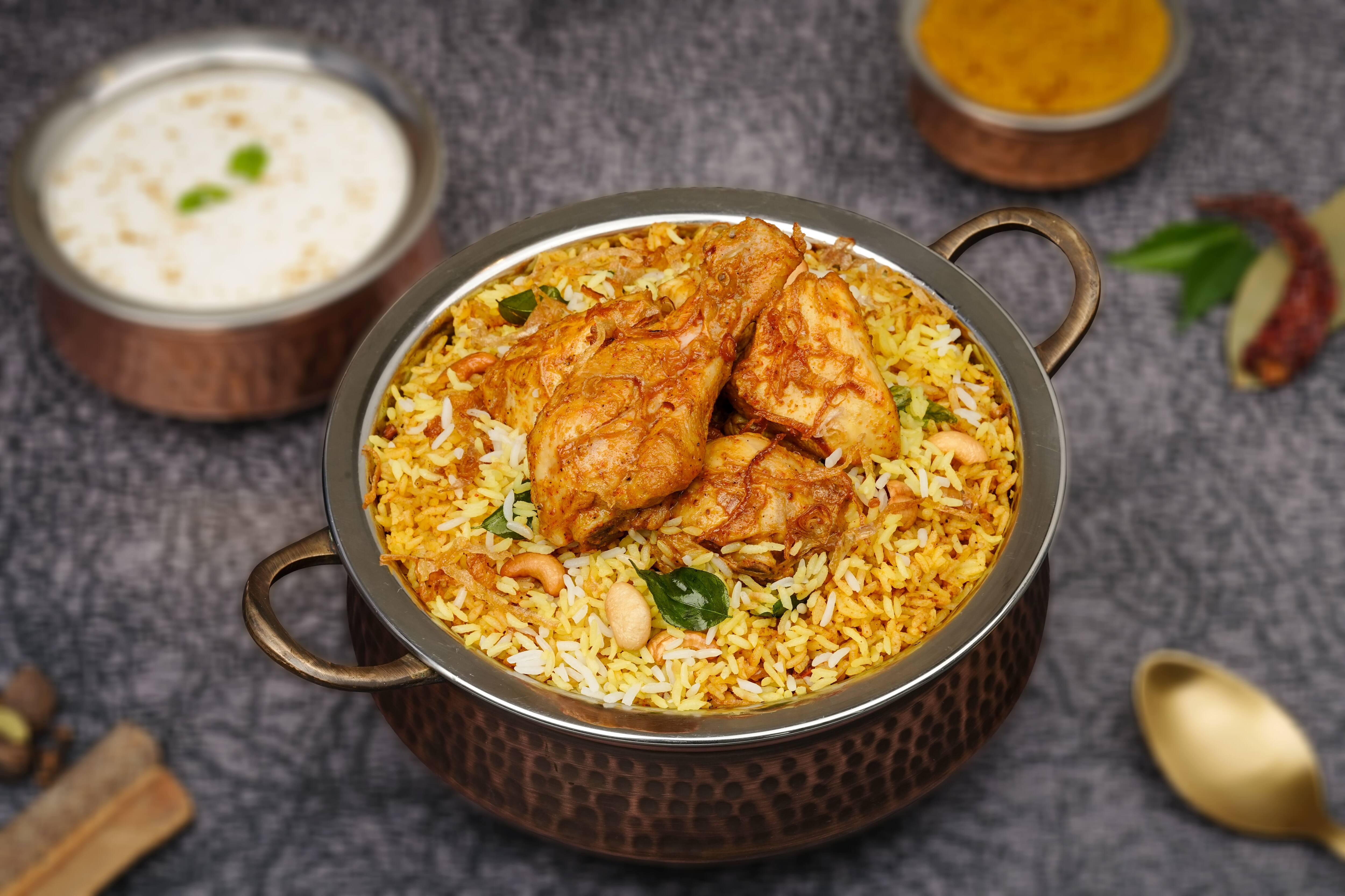 Menu of Sharief Bhai - Dakhni Biryani & Indian, Mankhool, Dubai