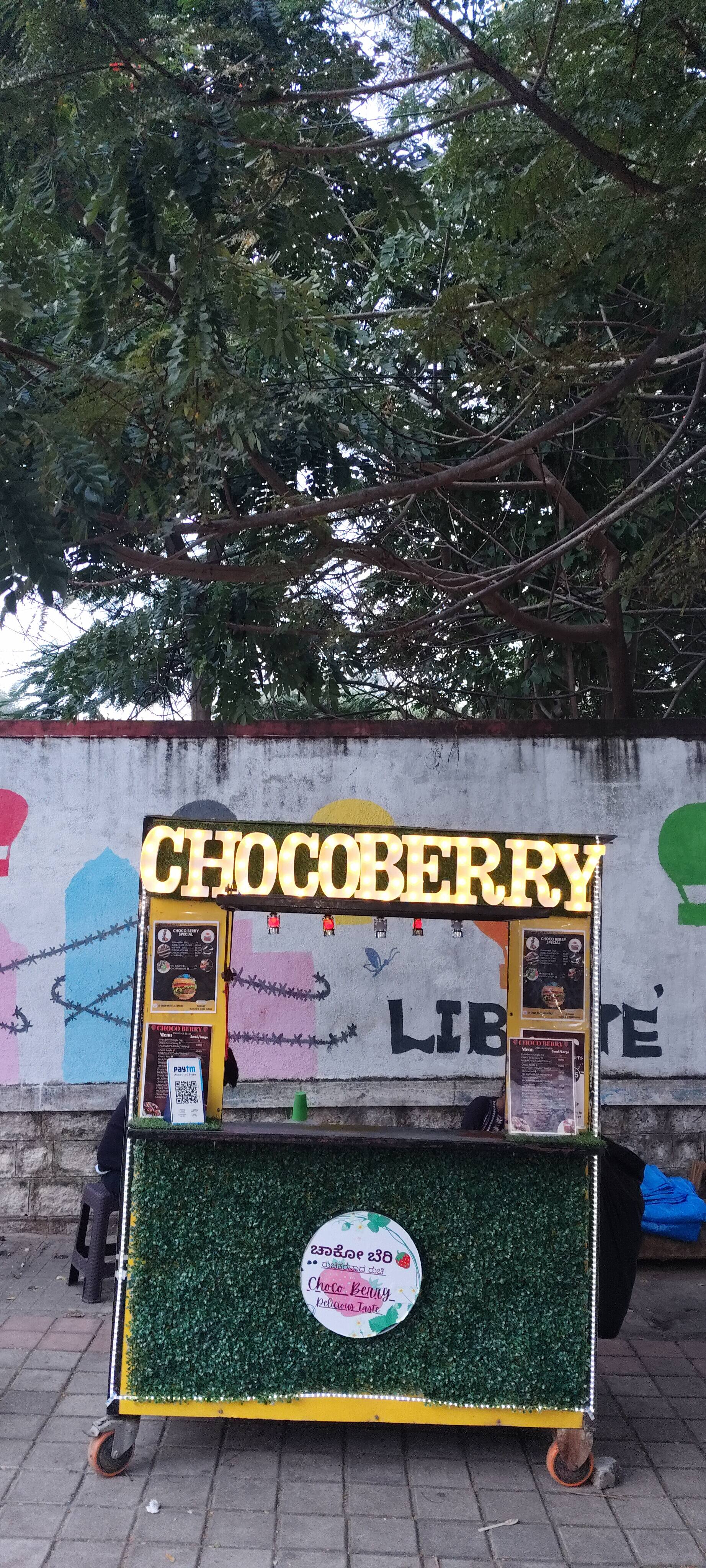 Menu of Choco Berry Jayanagar , Jayanagar, Bangalore
