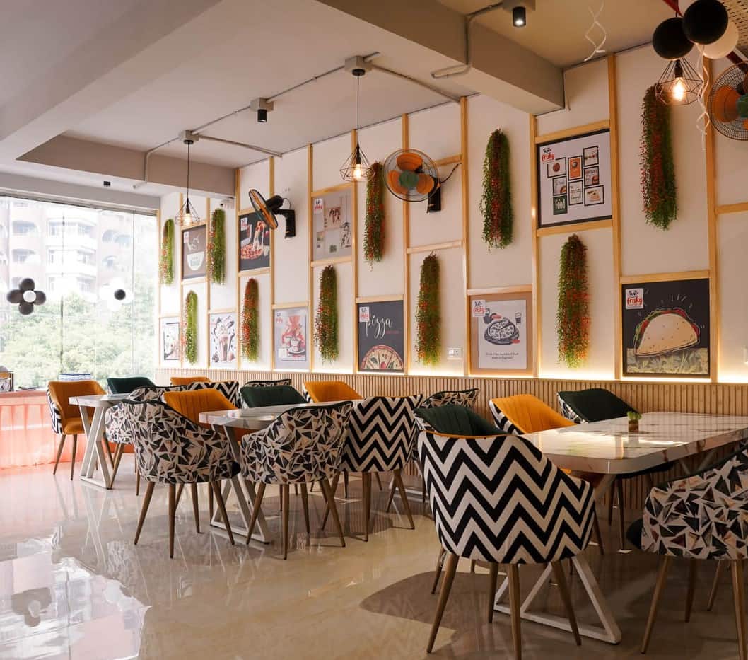 Menu of Frisky Panda, Aliganj, Lucknow