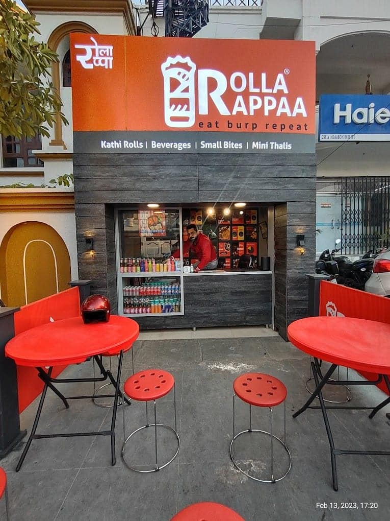 Menu of Rollarappaa, Sector 62, Noida