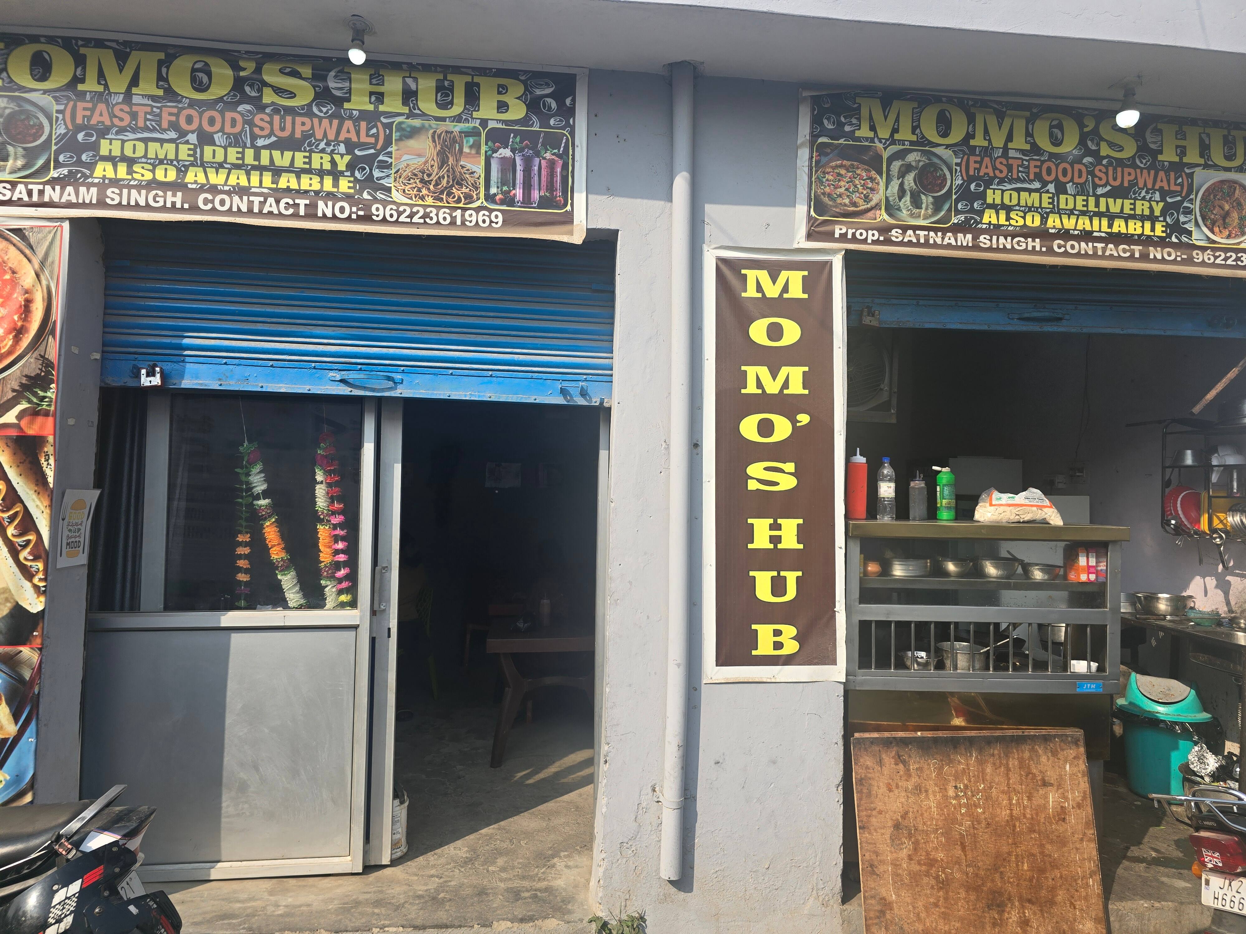 Momo's hub, Samba Locality order online - Zomato