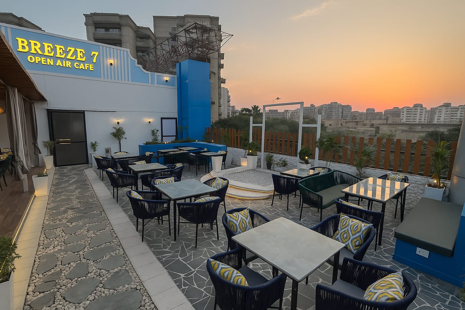 Breeze 7-Open Air Cafe, Sector 7, Dwarka, New Delhi | Zomato