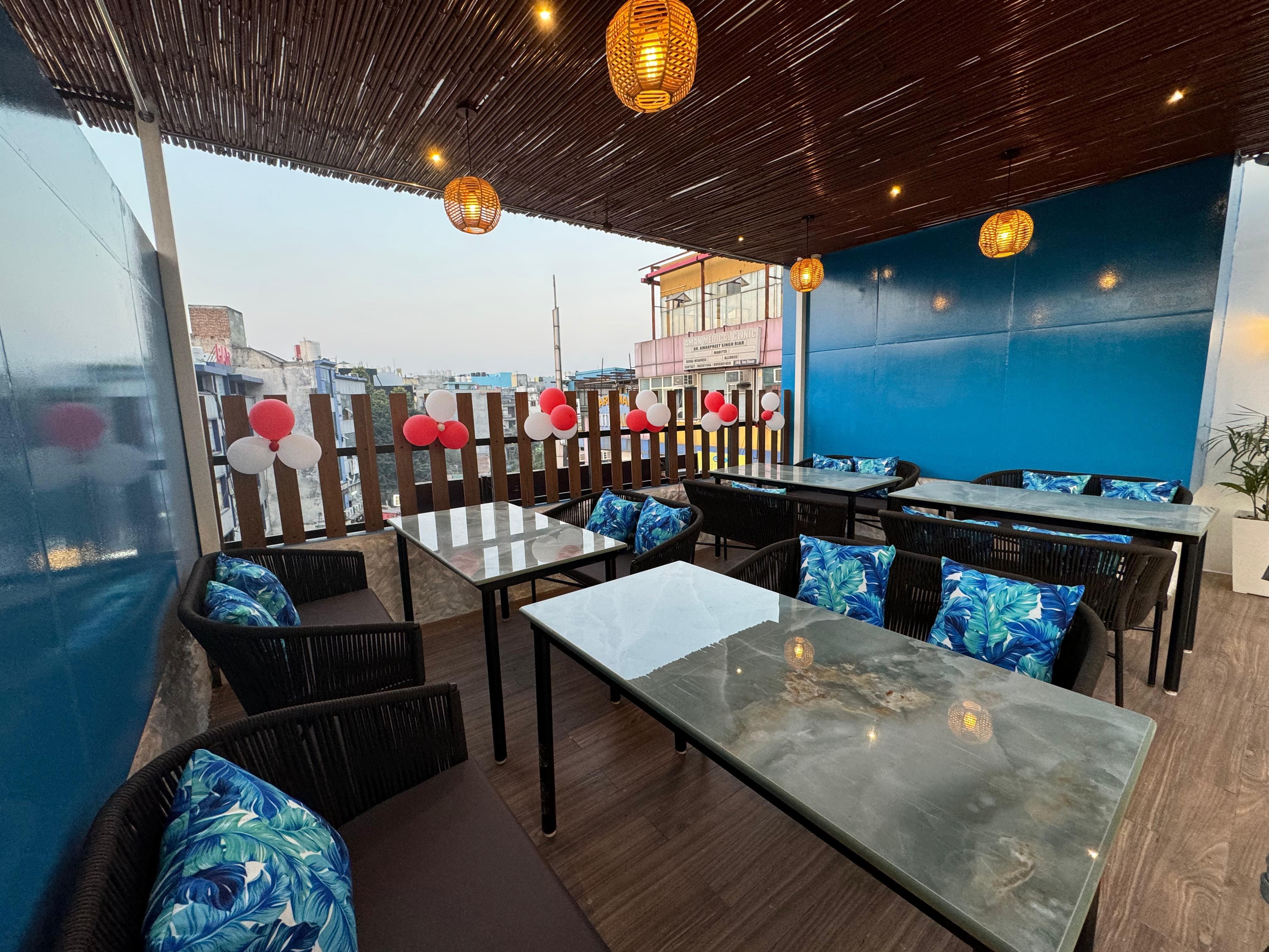 Breeze 7-Open Air Cafe, Sector 7, Dwarka, New Delhi | Zomato