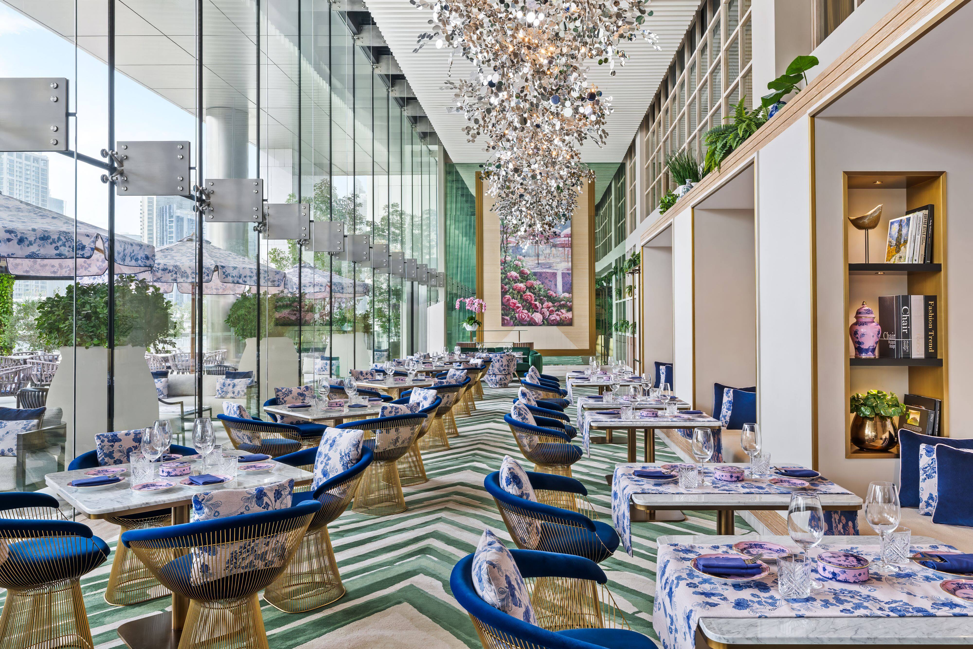 Ginori Terrace - St. Regis Downtown, Business Bay, Dubai | Zomato