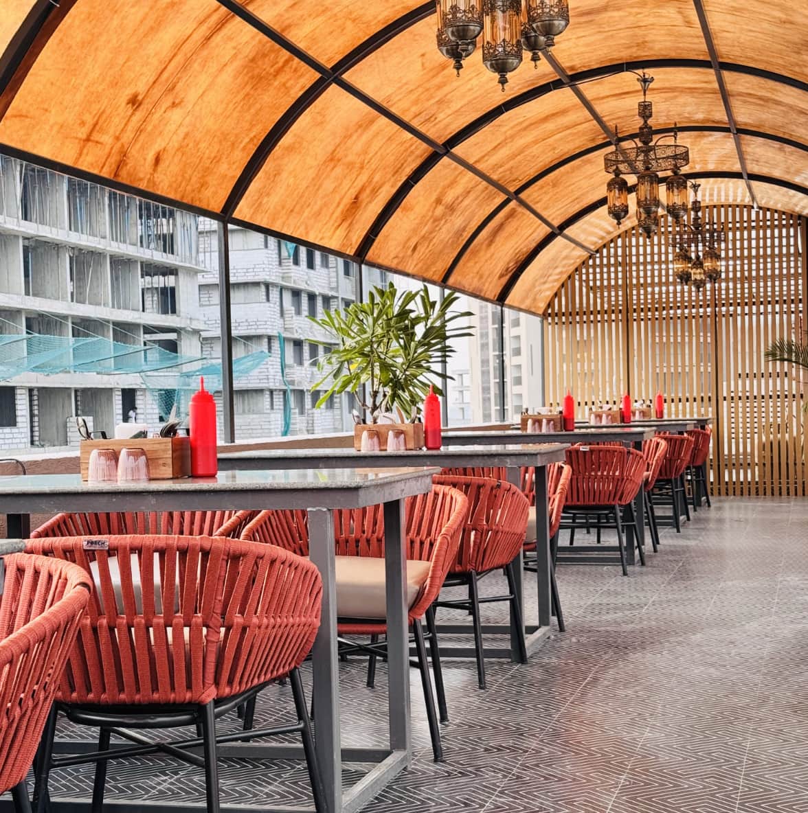 VERANDA a rooftop restro-cafe & banquet, Chandkheda, Ahmedabad | Zomato