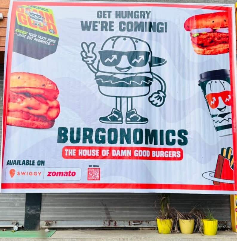 Burgonomics, Gota, Ahmedabad | Zomato