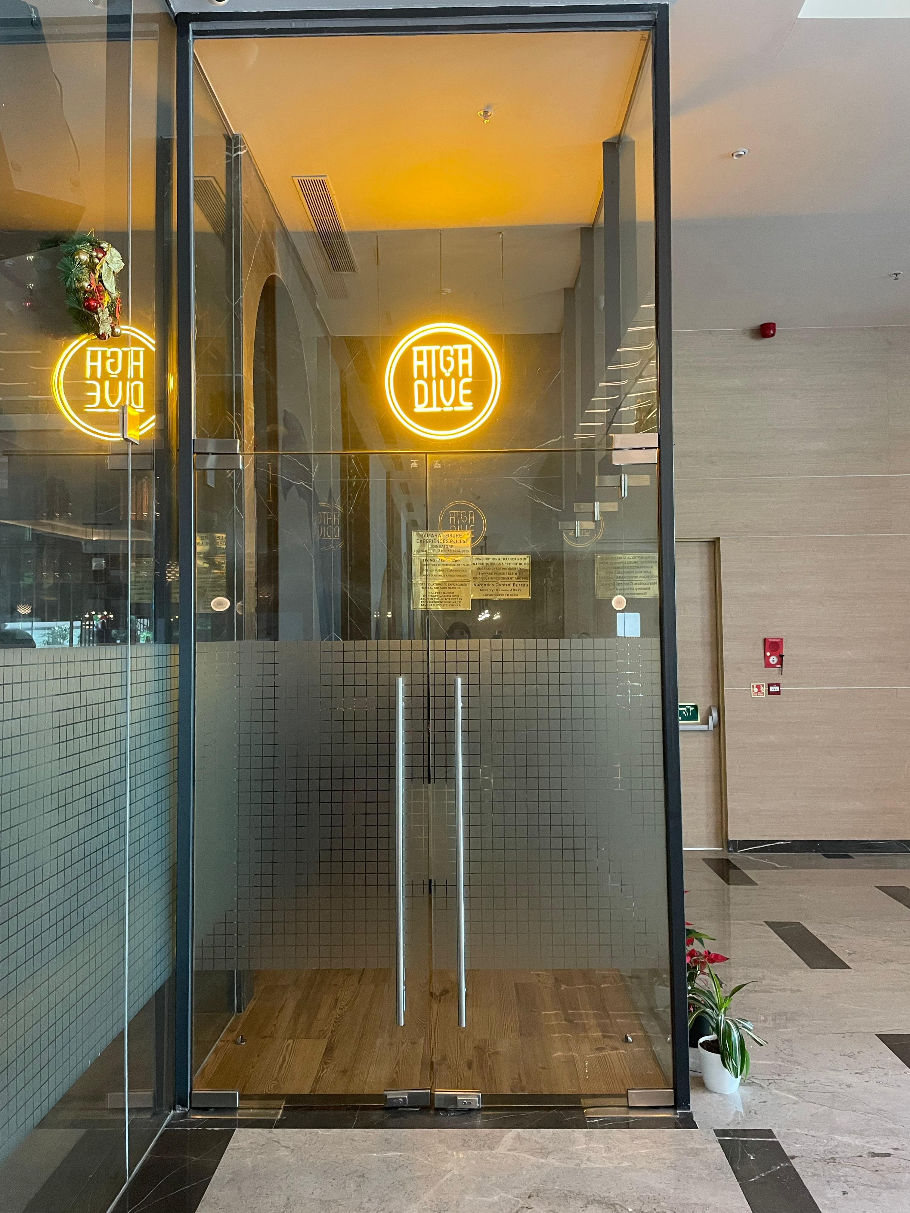High Dive Bar, Peelamedu, Coimbatore | Zomato
