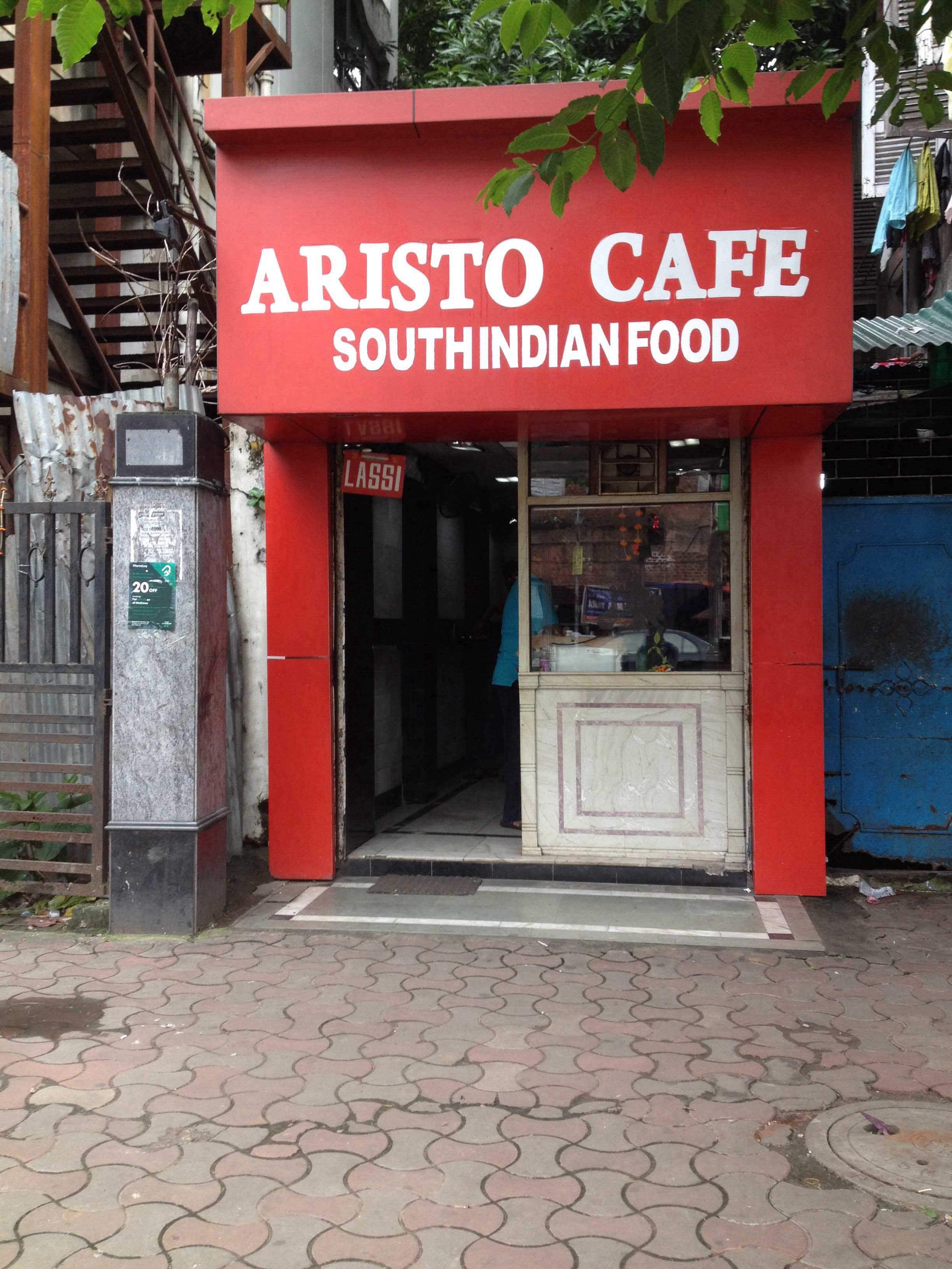 Menu of Aristo Cafe, Paddapukur, Kolkata