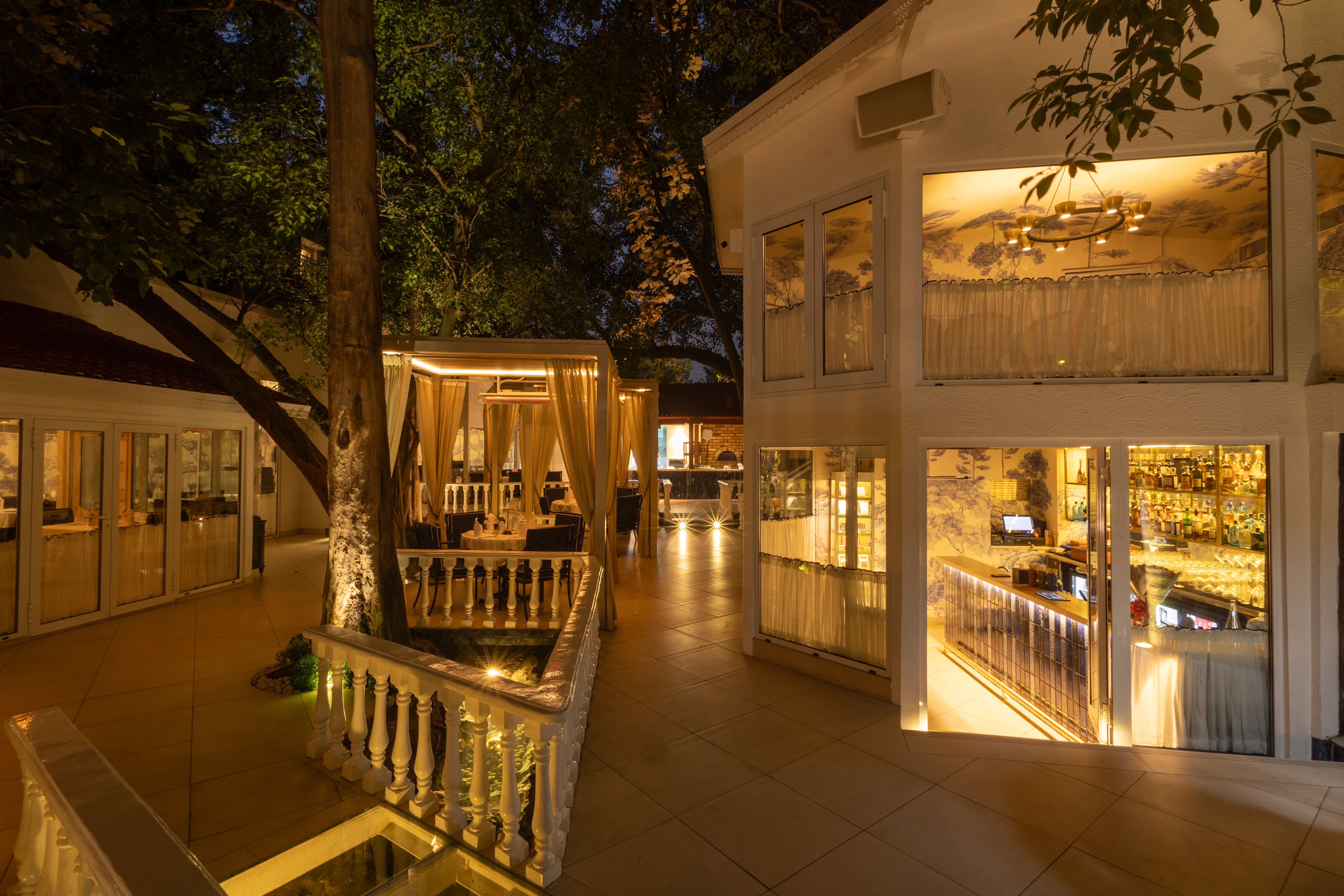 Sevilla - The Claridges, Dr. APJ Abdul Kalam Road, New Delhi | Zomato