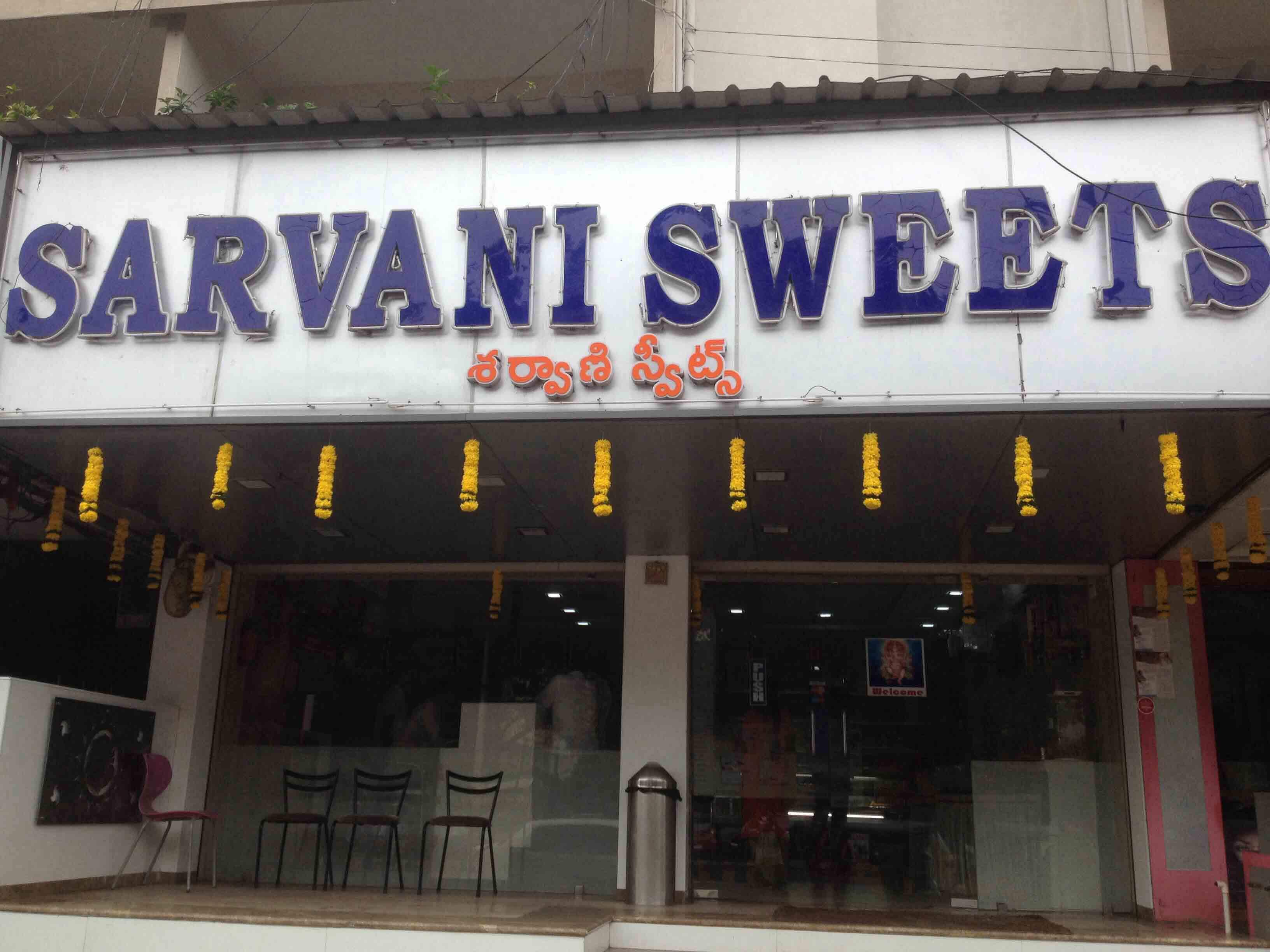 Menu of Sarvani Sweets, Maddilapalem, Vizag