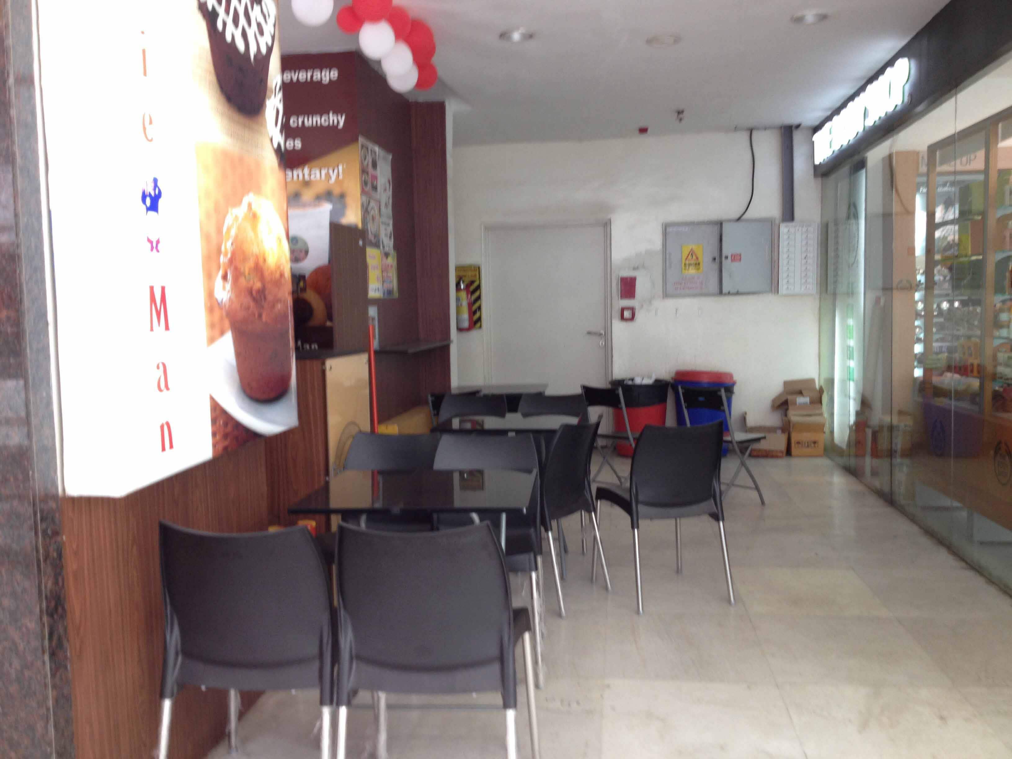 Menu of Cookie Man, RS Puram, Coimbatore