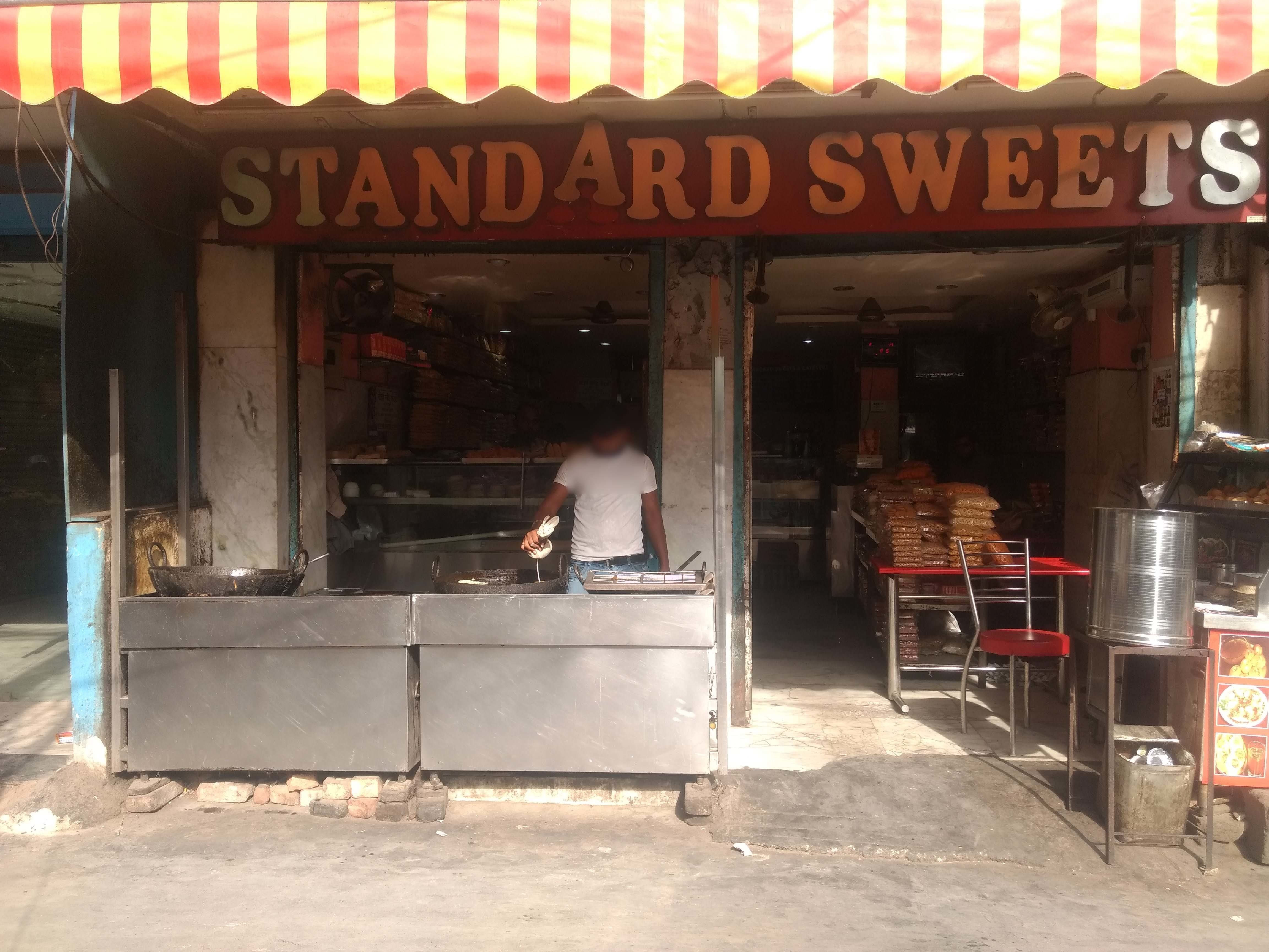 Standard Sweets & Caterers, Paschim Vihar, New Delhi | Zomato