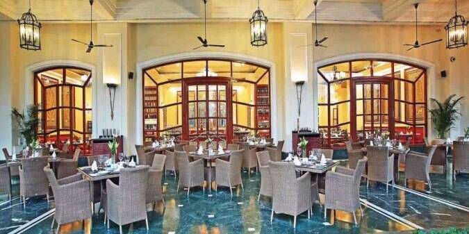 Blooms - Eros Hotel Menu, Menu for Blooms - Eros Hotel, Nehru Place ...