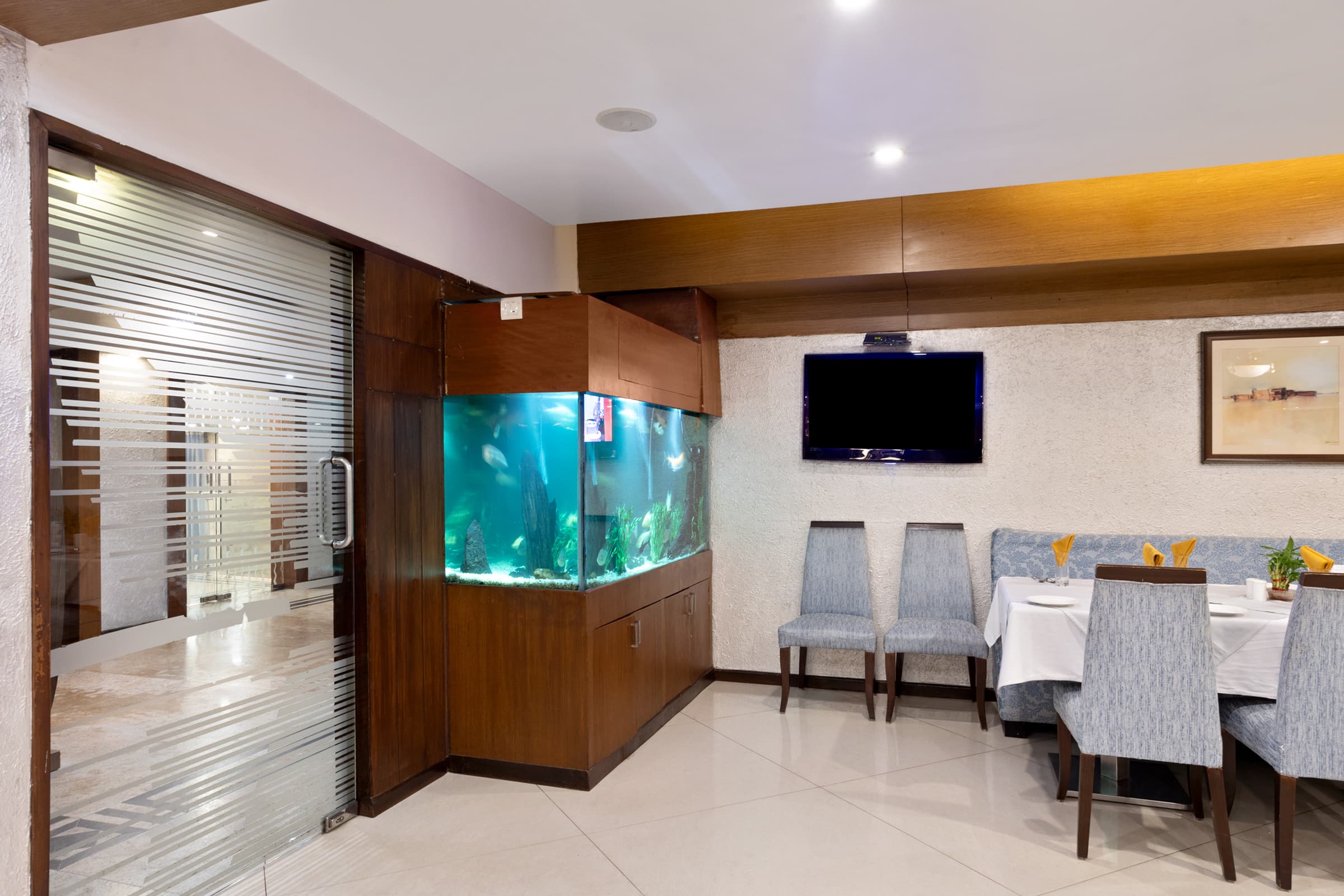 Menu of Coral - The Ocean Pearl, Kodailbail, Mangalore