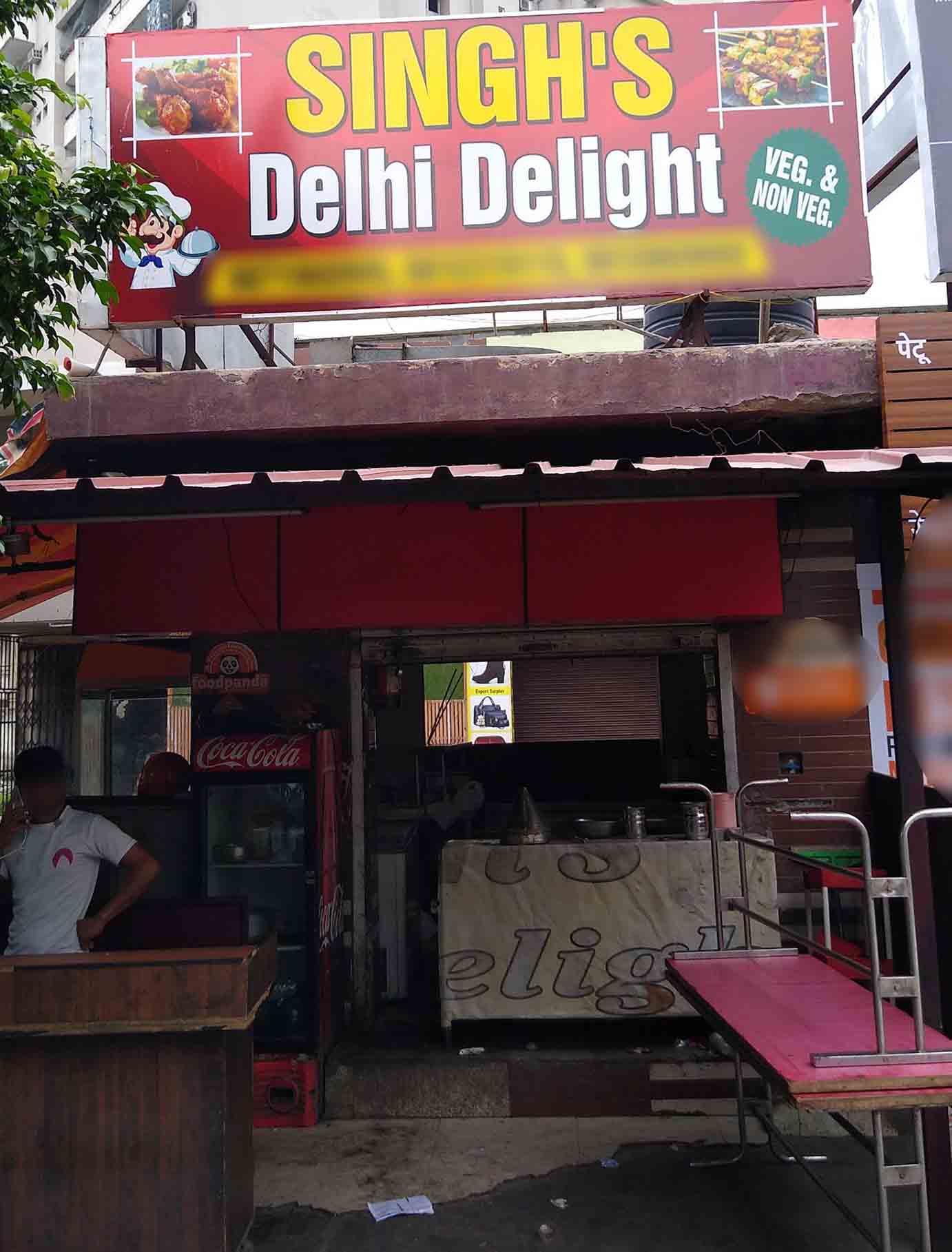 Menu of Singh's Delhi Delight, Indirapuram, Ghaziabad