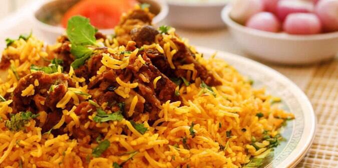 Mutton Kepsa Biryani in Mumbai - Zomato