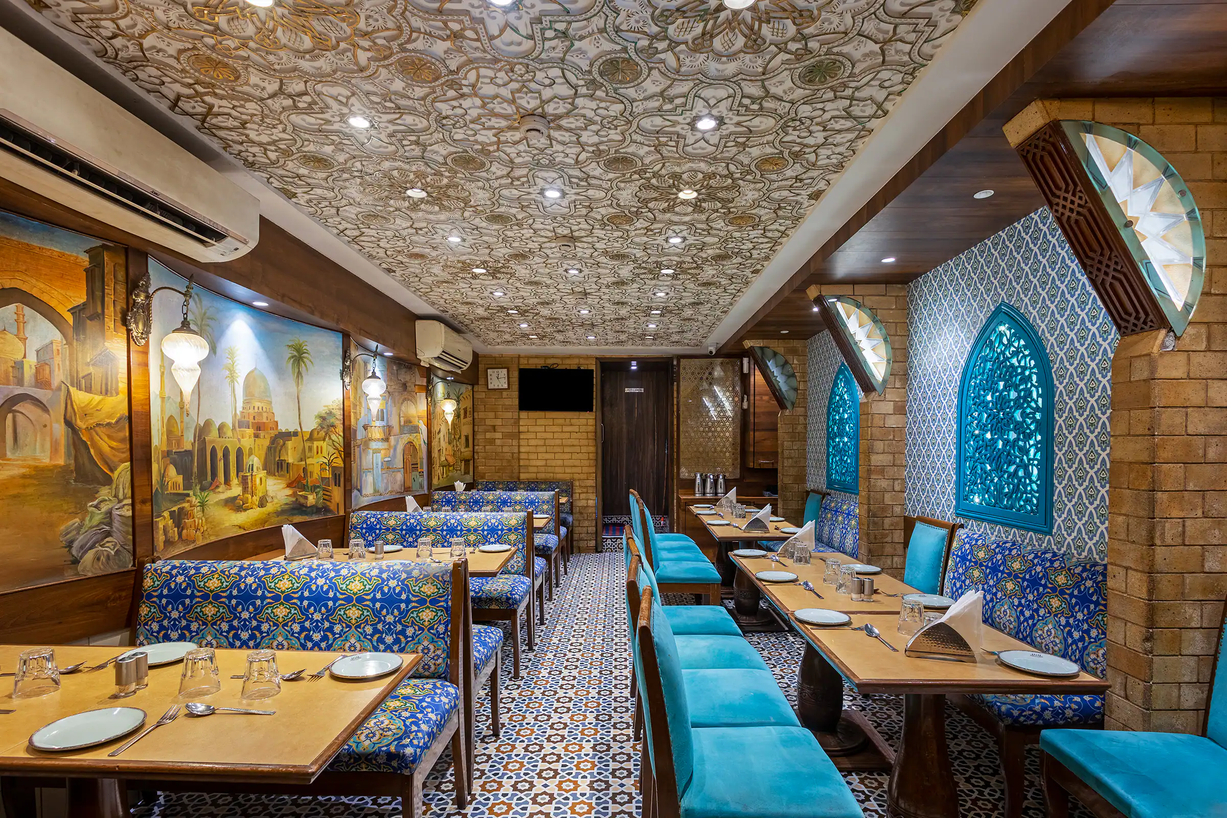 Menu of Persian Darbar, Linking Road, Bandra West, Mumbai