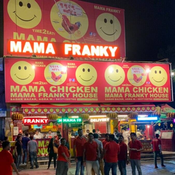 Mama Chicken Mama Franky House, Agra Cantt, Agra - Zomato