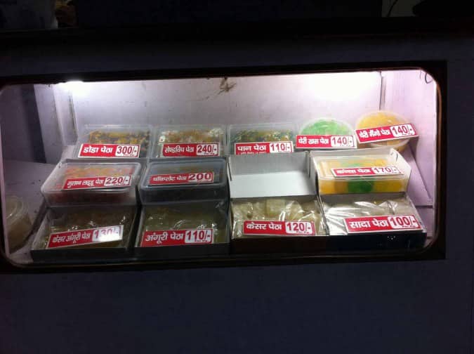 Panchi Petha Store Menu, Menu for Panchi Petha Store, Agra Cantt, Agra ...