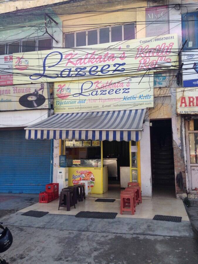 Kolkata's Lazeez Kathi Rolls Menu - Zomato