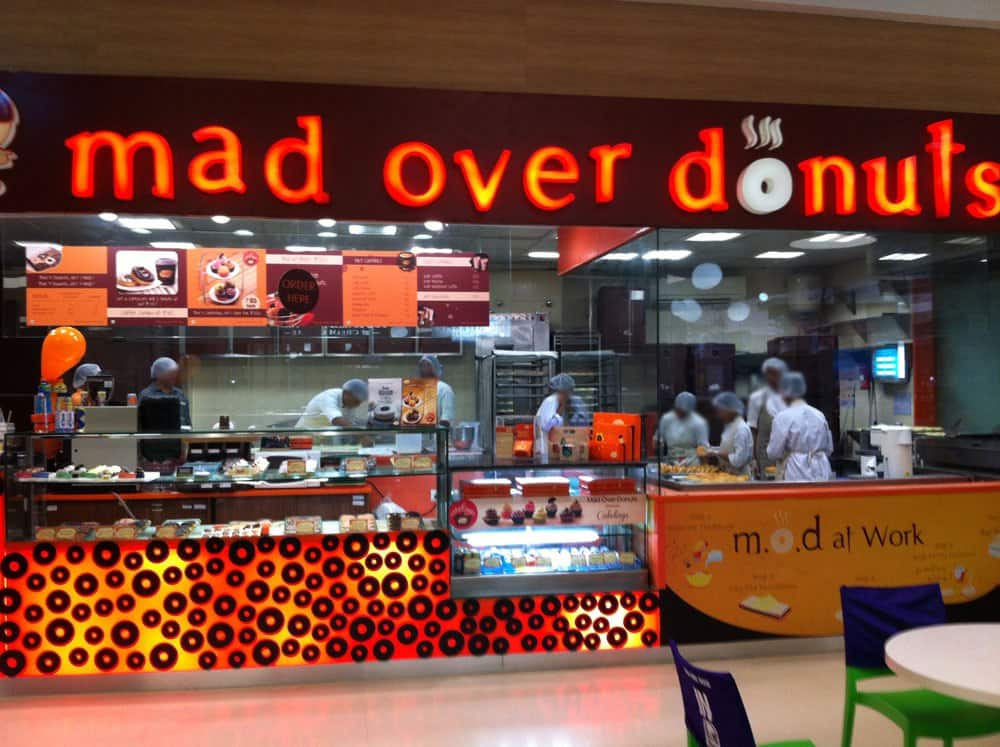 Mad Over Donuts Menu, Menu for Mad Over Donuts, Goregaon East, Mumbai