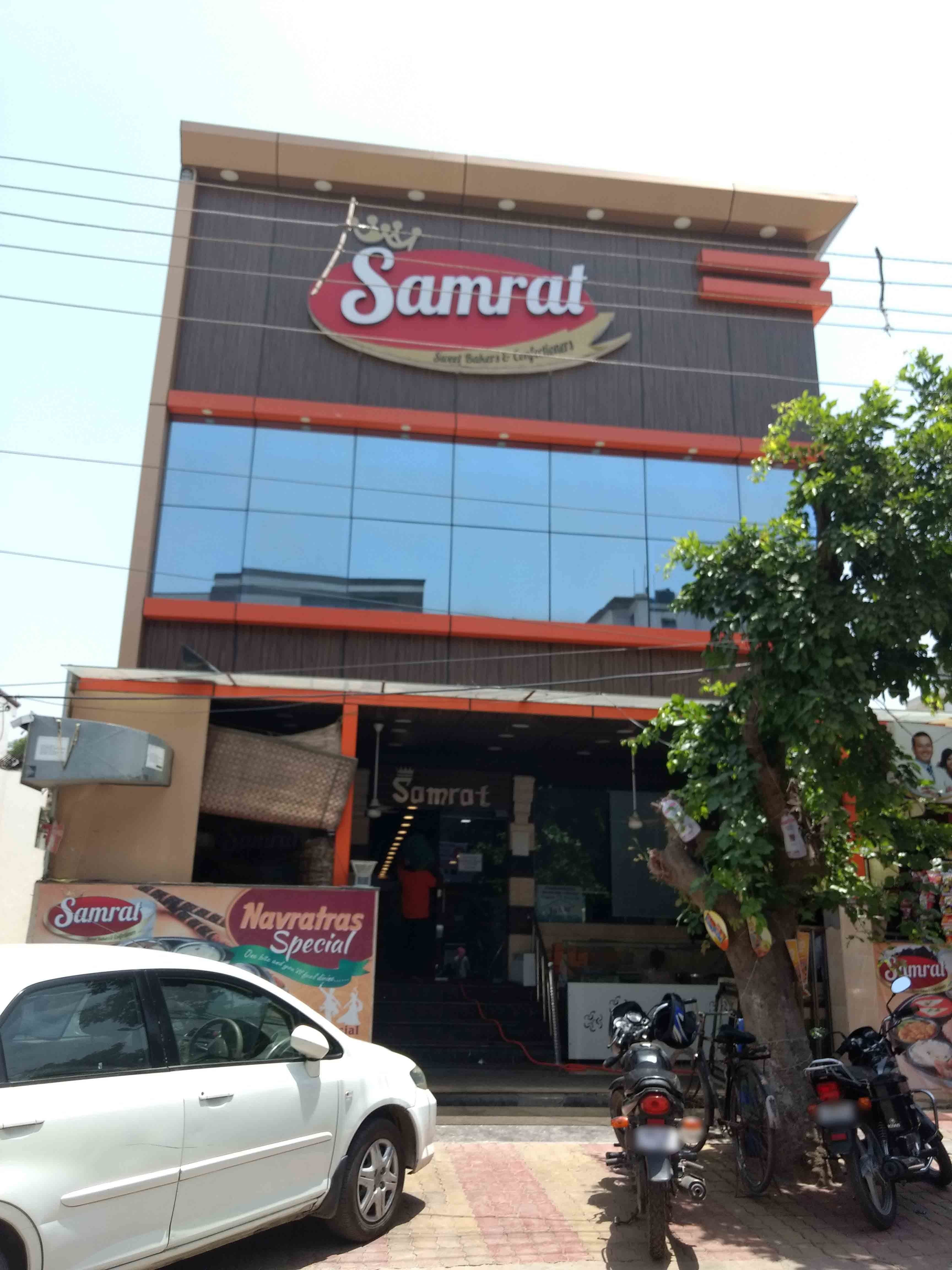 Menu of Samrat Sweets, DLF Phase 2, Gurgaon