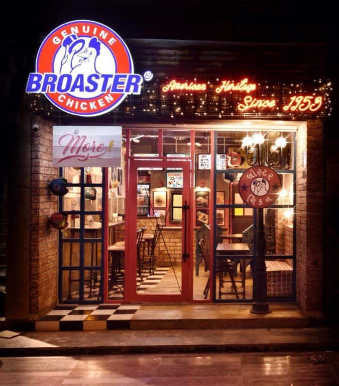 Genuine Broaster Chicken Menu, Menu for Genuine Broaster Chicken ...