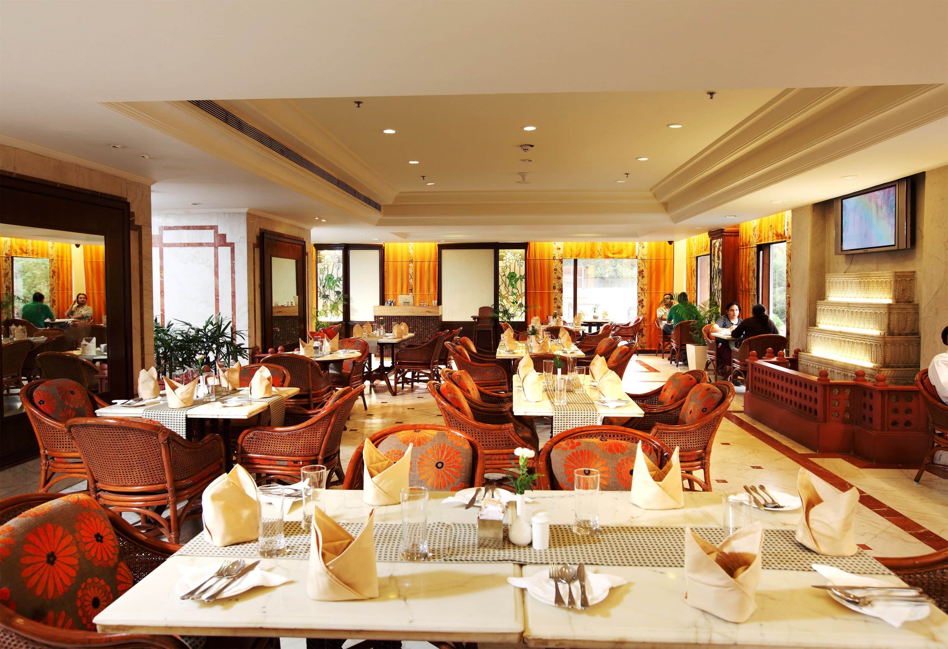 Samavar - The Ashok, Chanakyapuri, New Delhi | Zomato