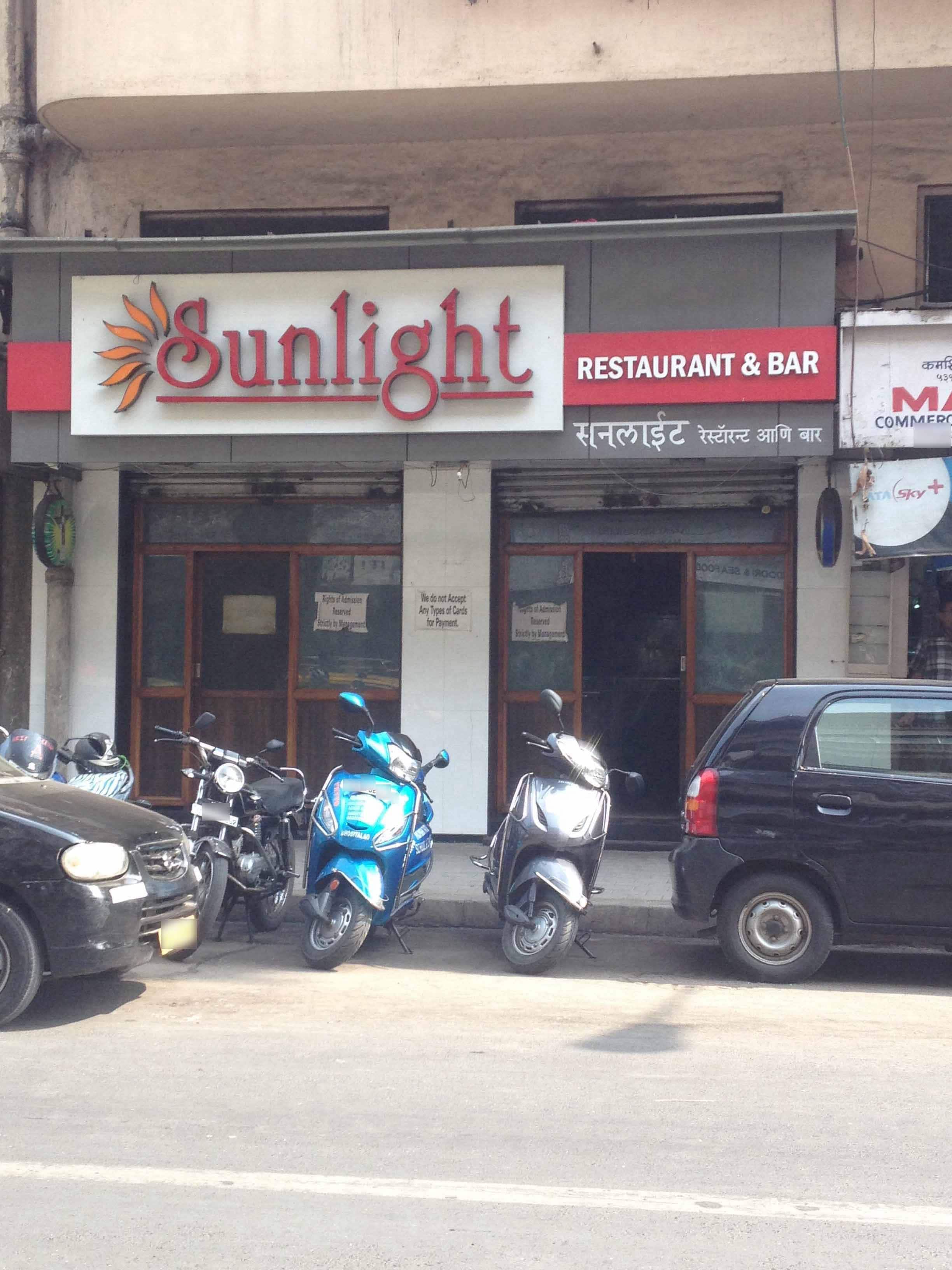 Sunlight Restaurant And Bar, Kalbadevi, Mumbai | Zomato
