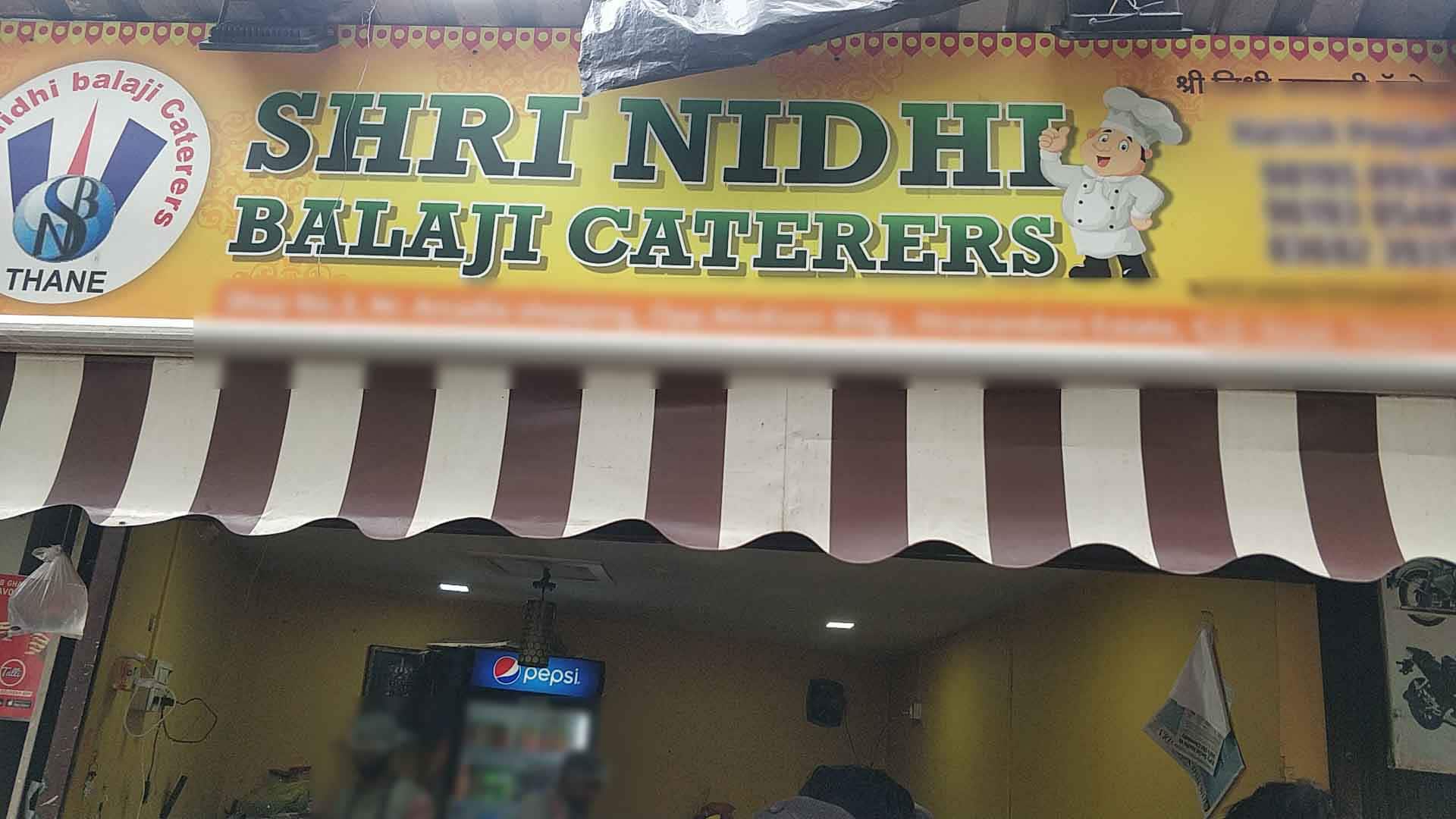 Shri Nidhi Balaji Caterers, Hiranandani Estate, Thane West, Thane