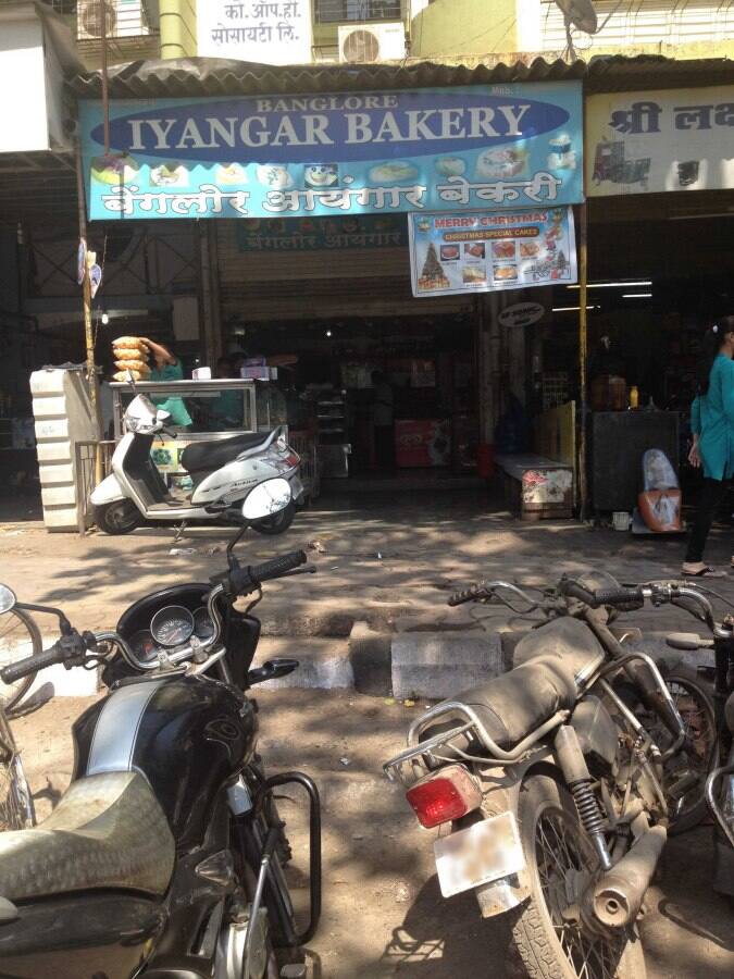 Bangalore Iyengar's Bakery Menu - Zomato