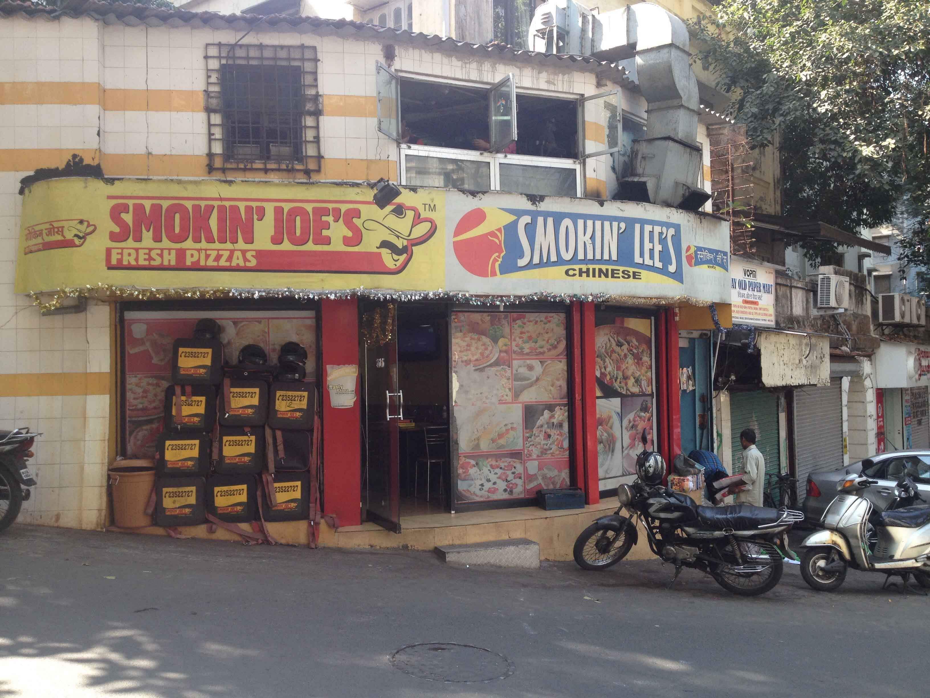 Menu of Smokin' Lee's, Peddar Road, Mumbai