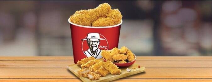 KFC Menu, Menu for KFC, HSR, Bangalore - Zomato