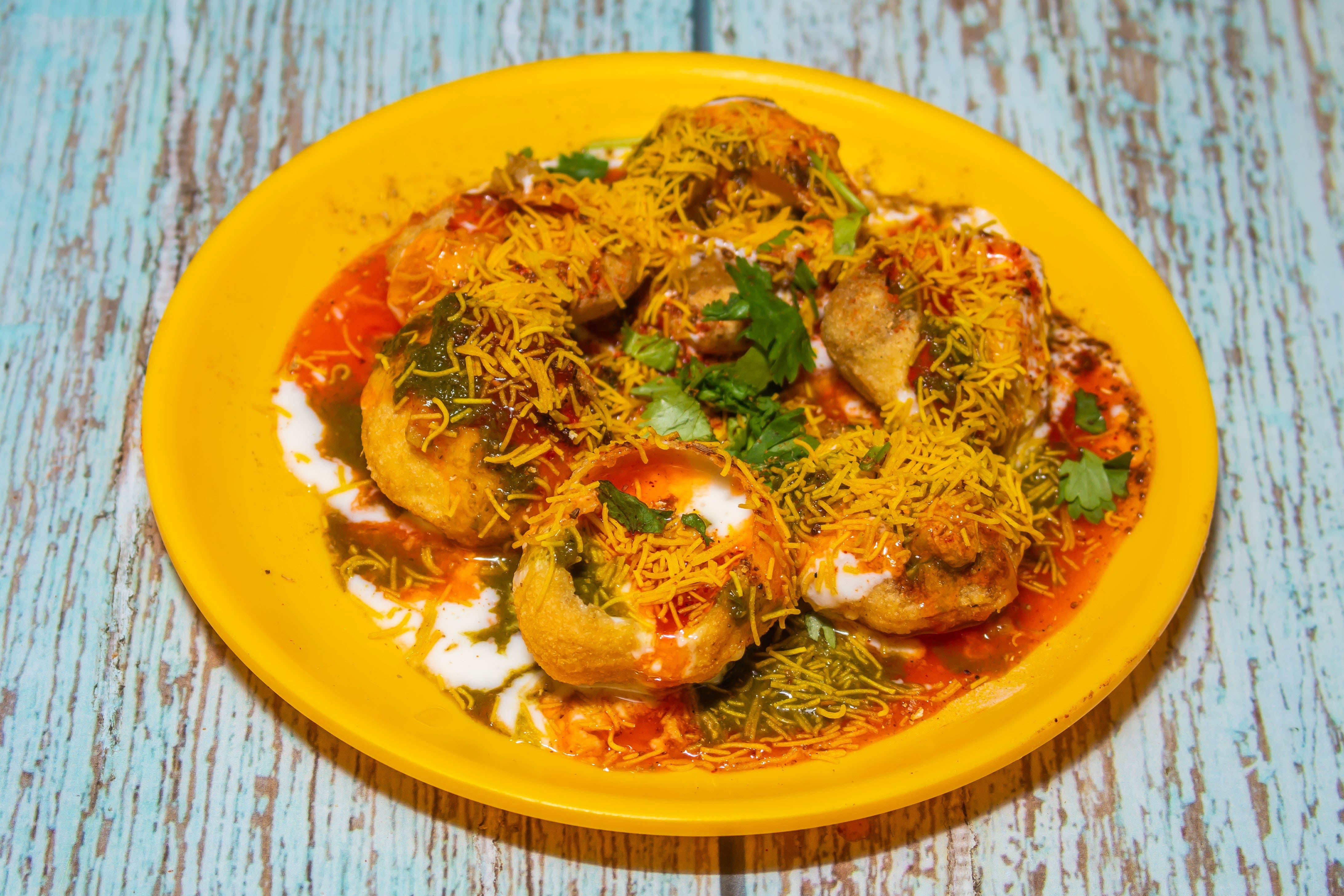 Menu of Calcutta Chats, Residency Road, Bangalore