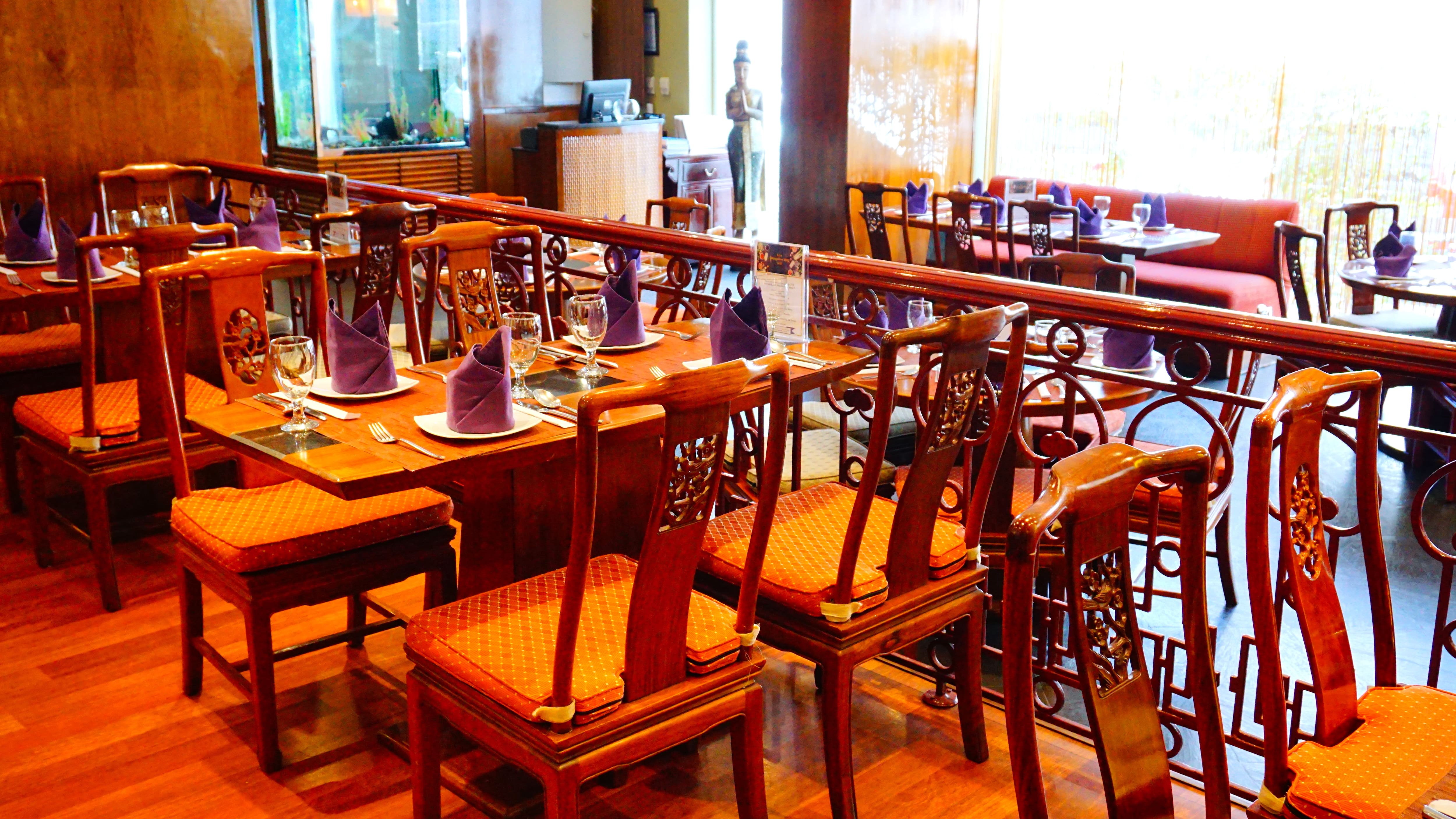 Menu of Royal Orchid, Najda, Abu Dhabi