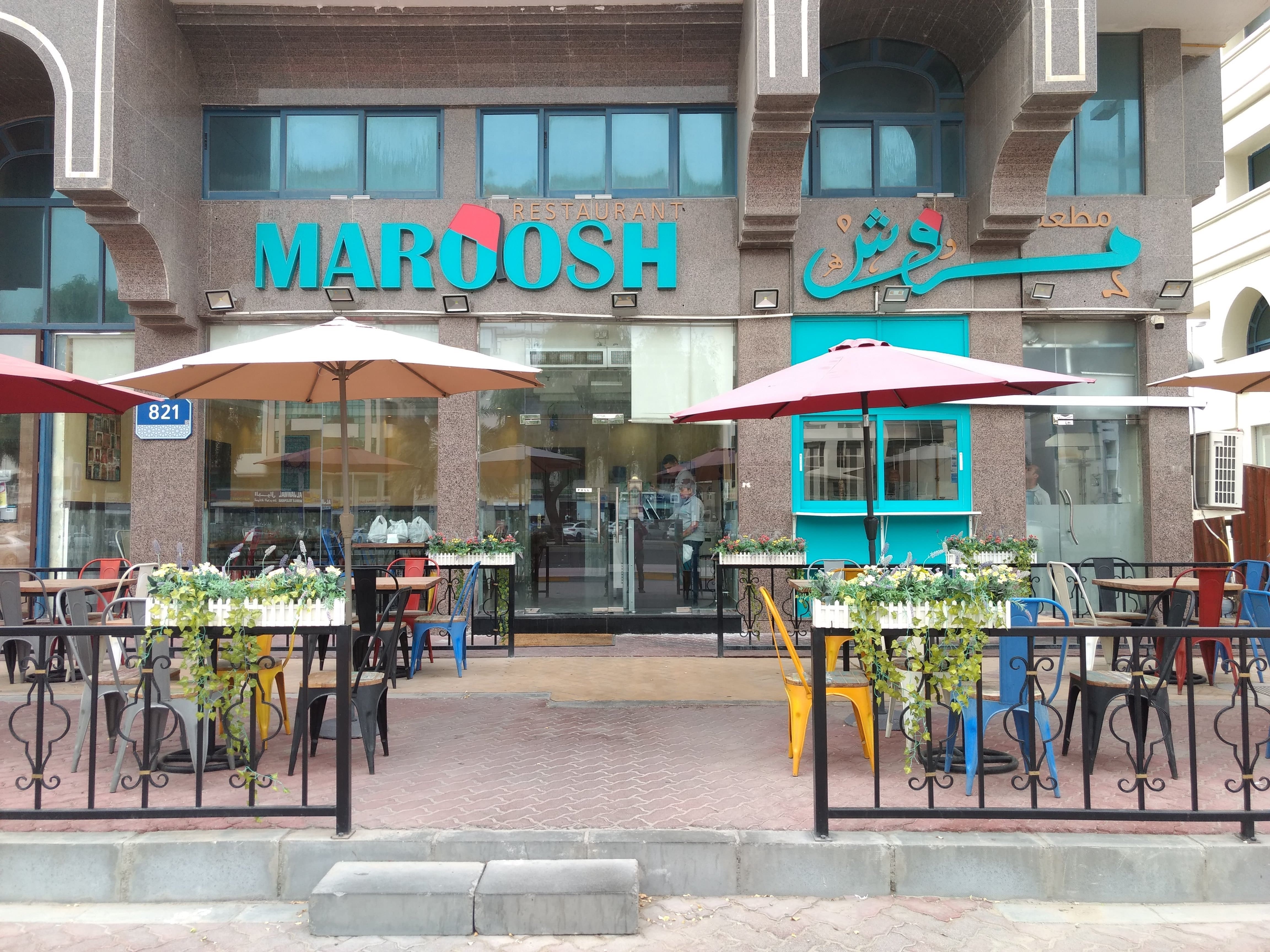 Lebanese Flower Restaurant Defence Road Abu Dhabi | Best Flower Site