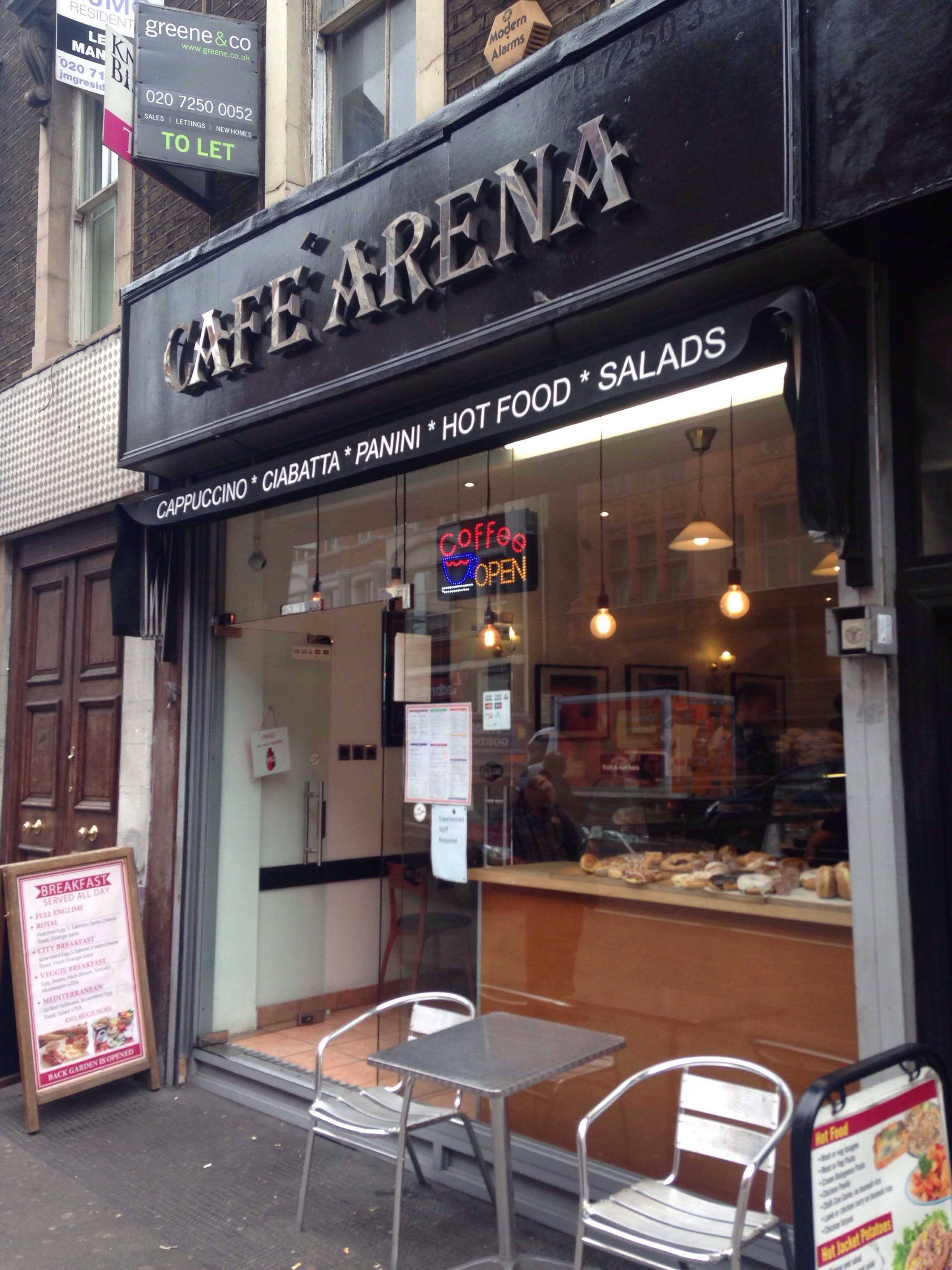 Cafe Arena, Hoxton, London | Zomato
